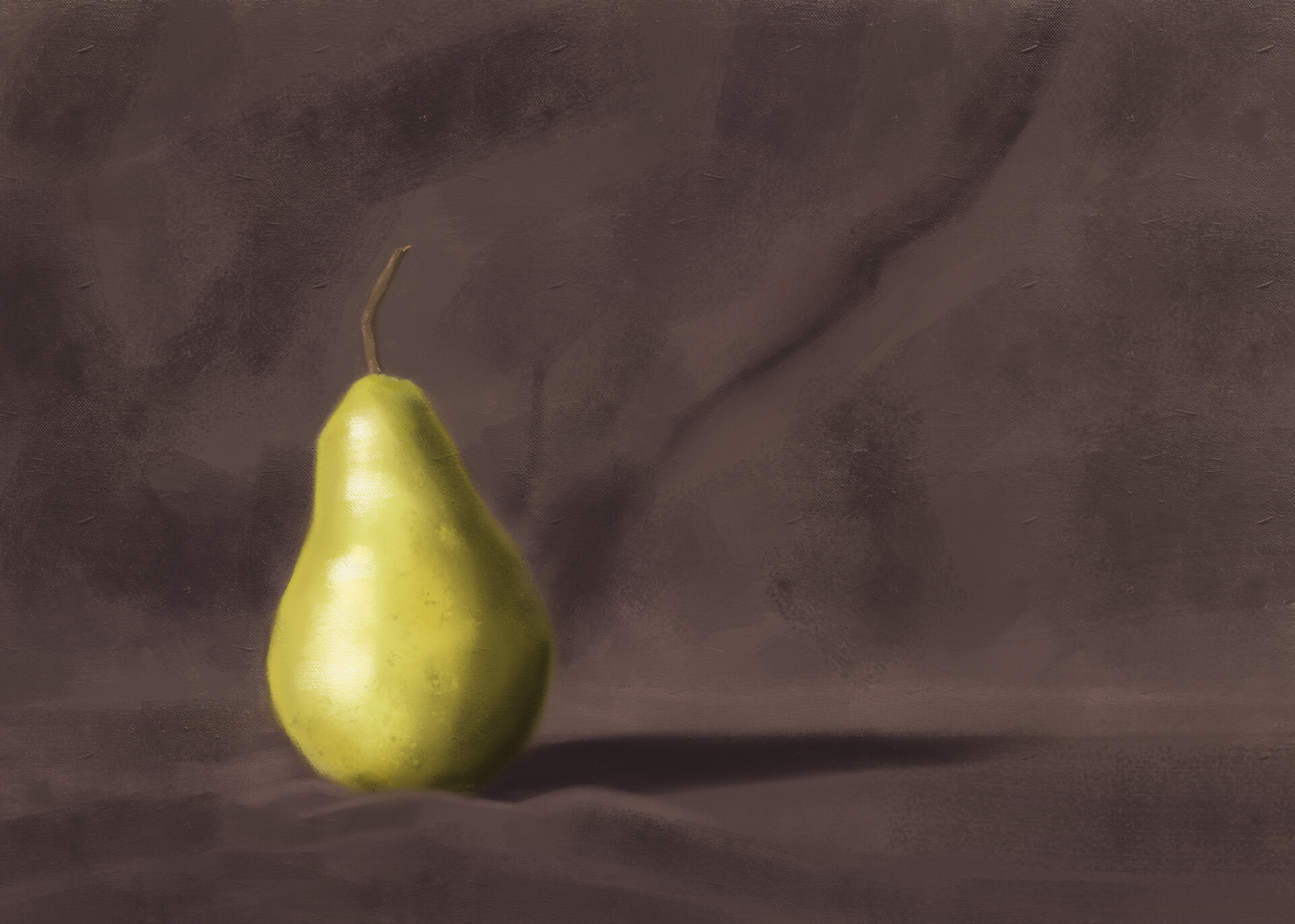 ArtStation - Pear l LIGHT STUDY