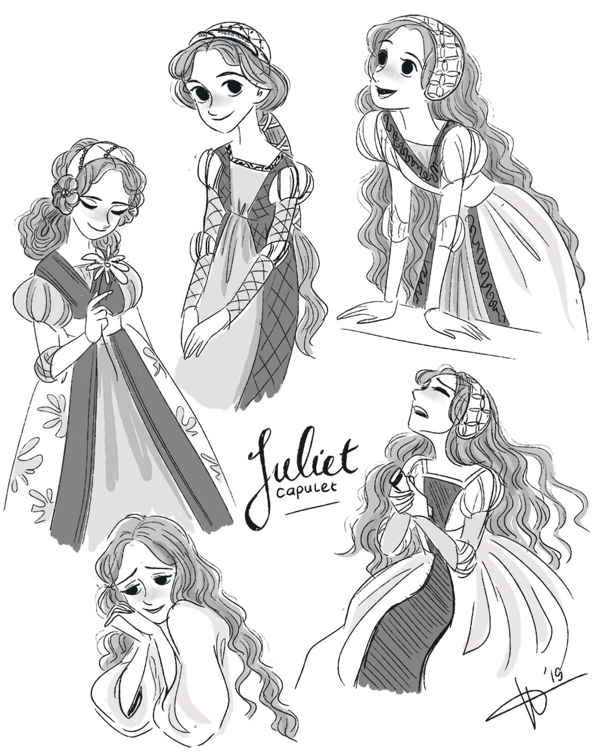 ArtStation - Romeo and Juliet