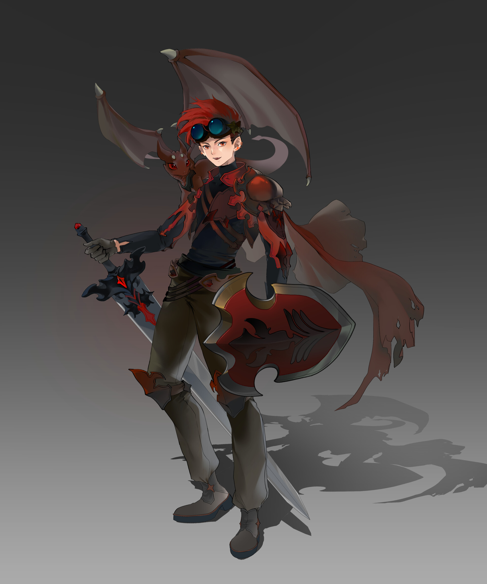 ArtStation - Dragon knight