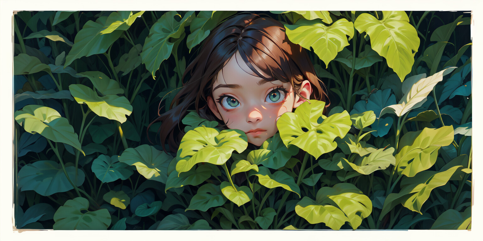 ArtStation - in tropical forests