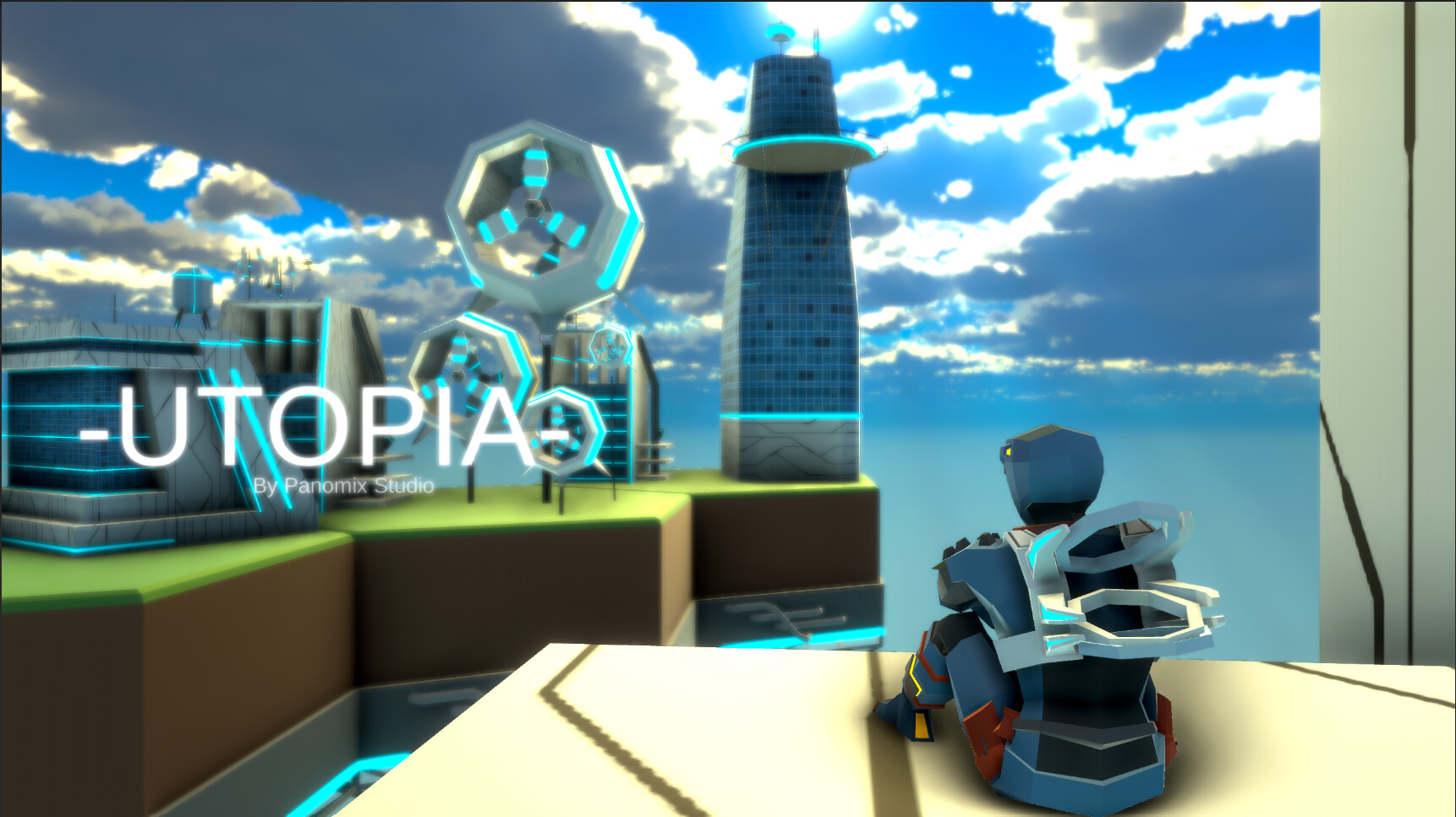 ArtStation - UTOPIA - bodjam hackathon game