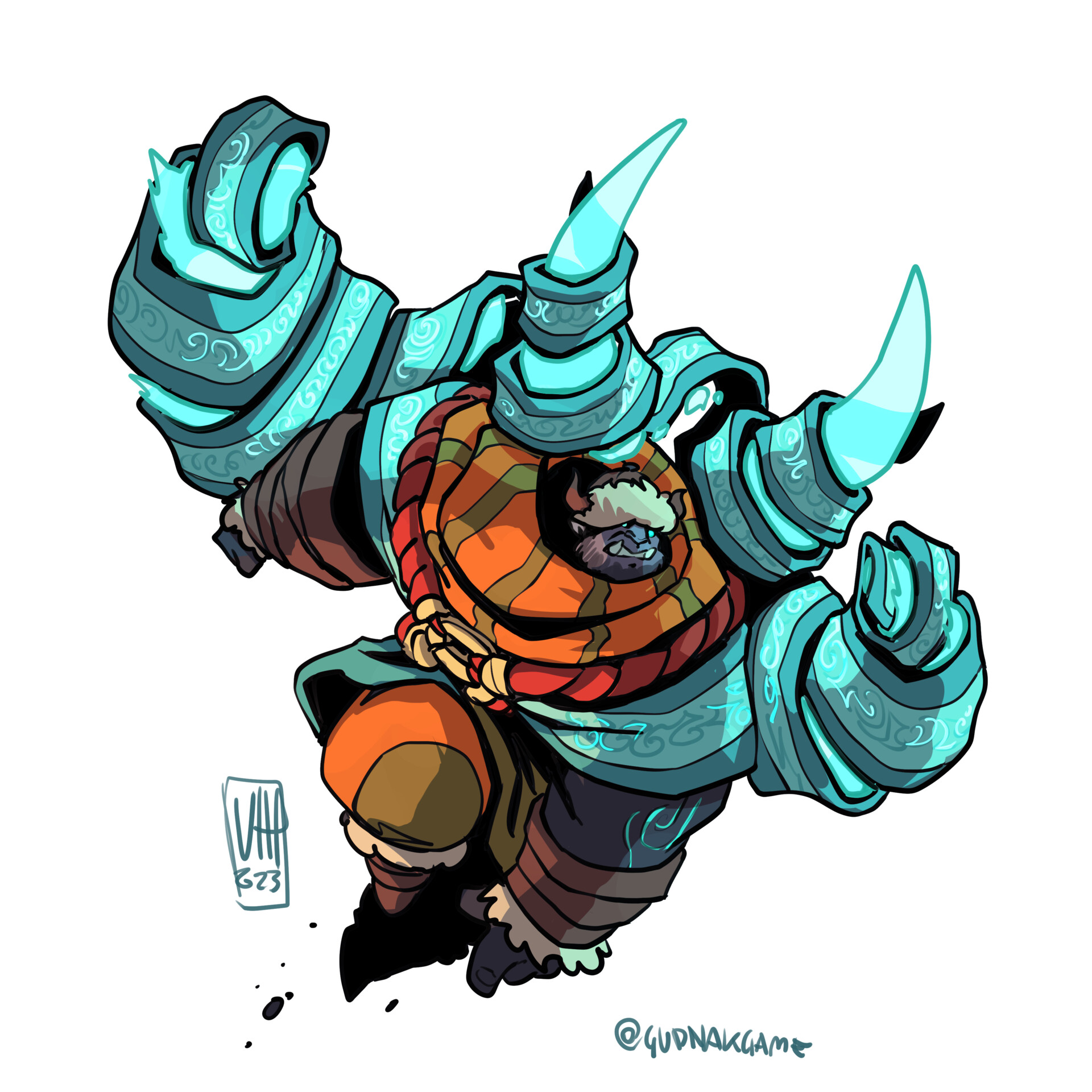 ArtStation - Auroxi Brutes Gudnak