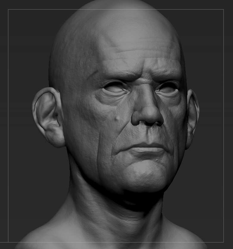 ArtStation - Great Scott!! Sculpt!!