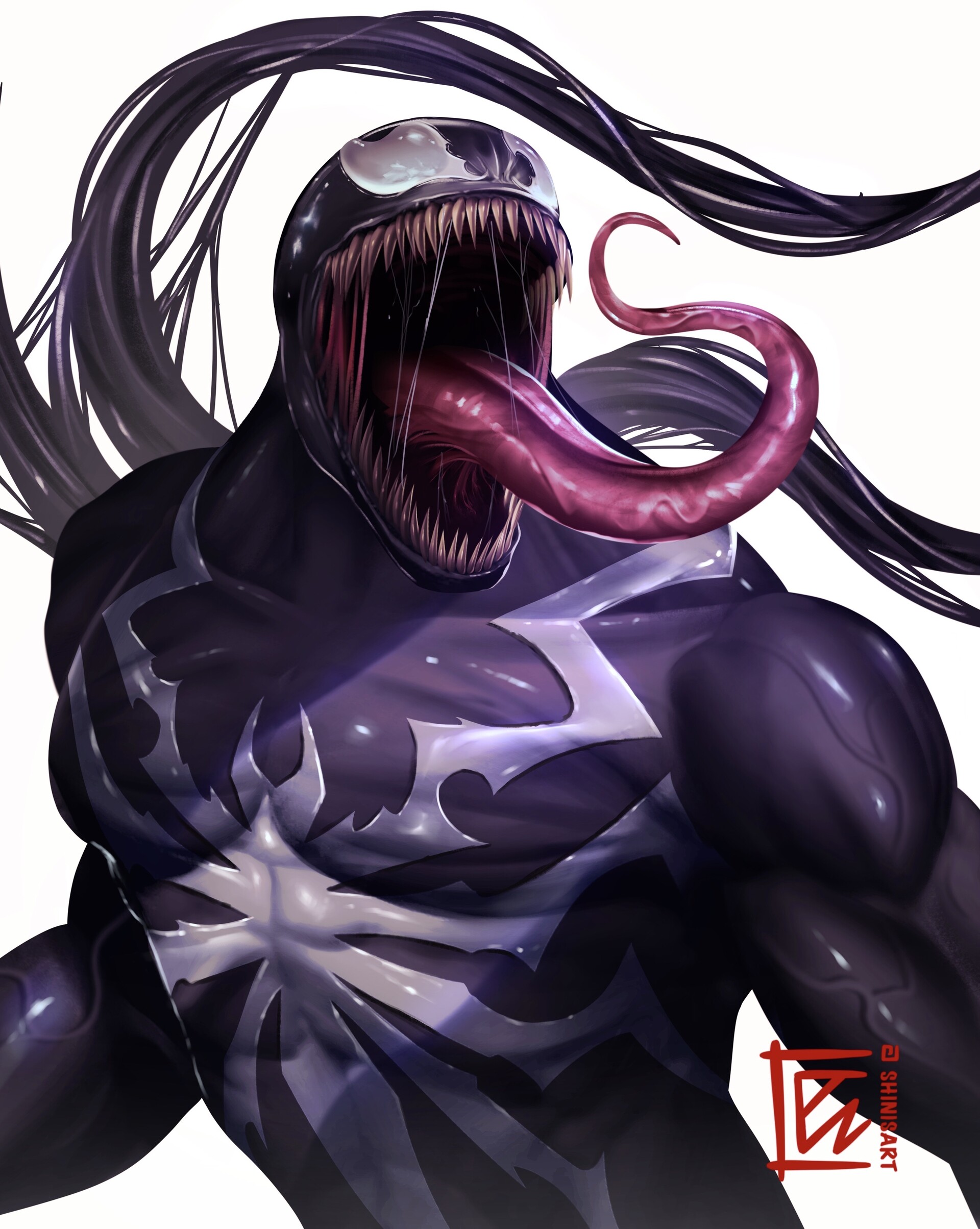 ArtStation - Insomniac’s Venom