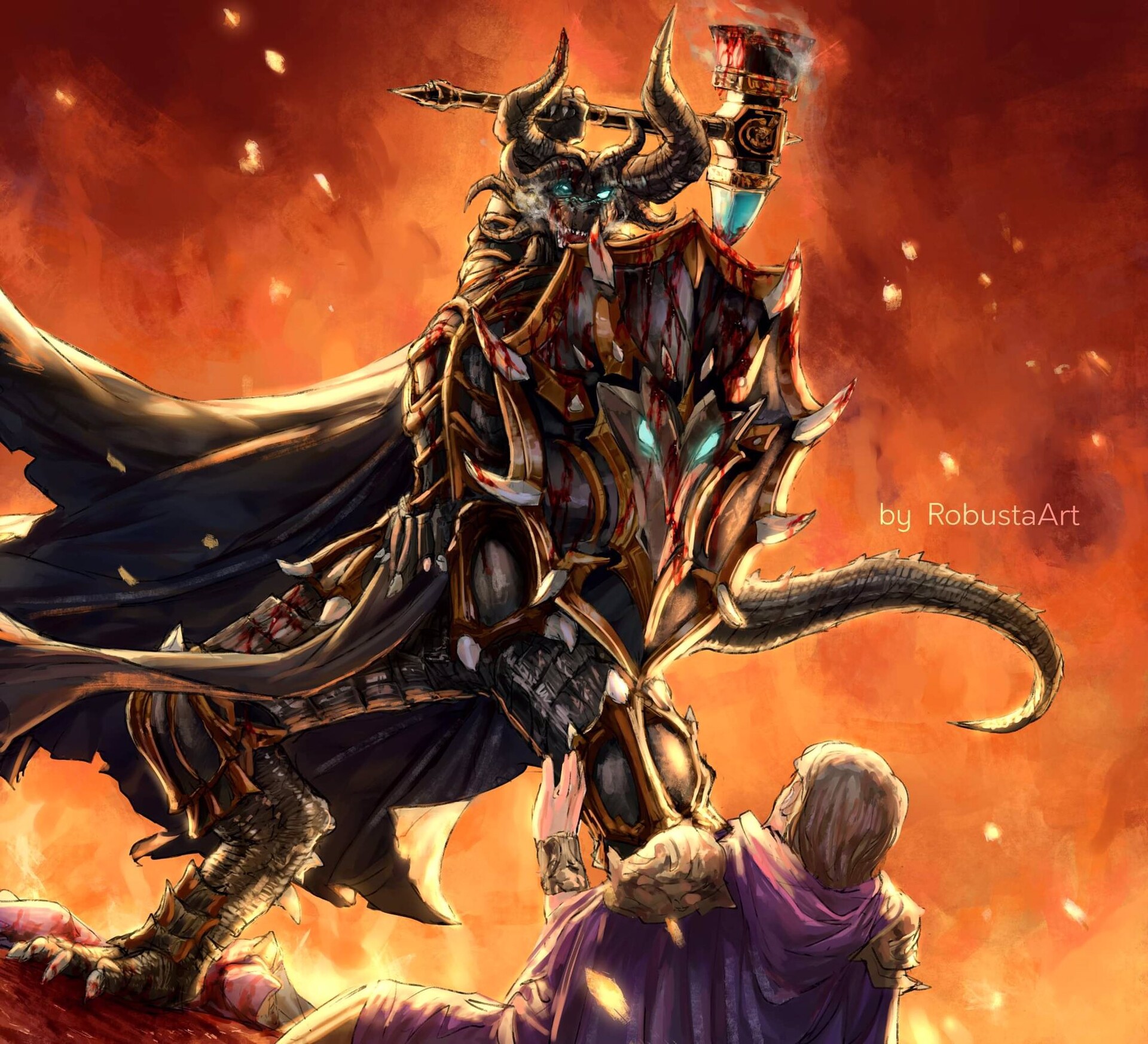 ArtStation - Aurohm the Conqueror