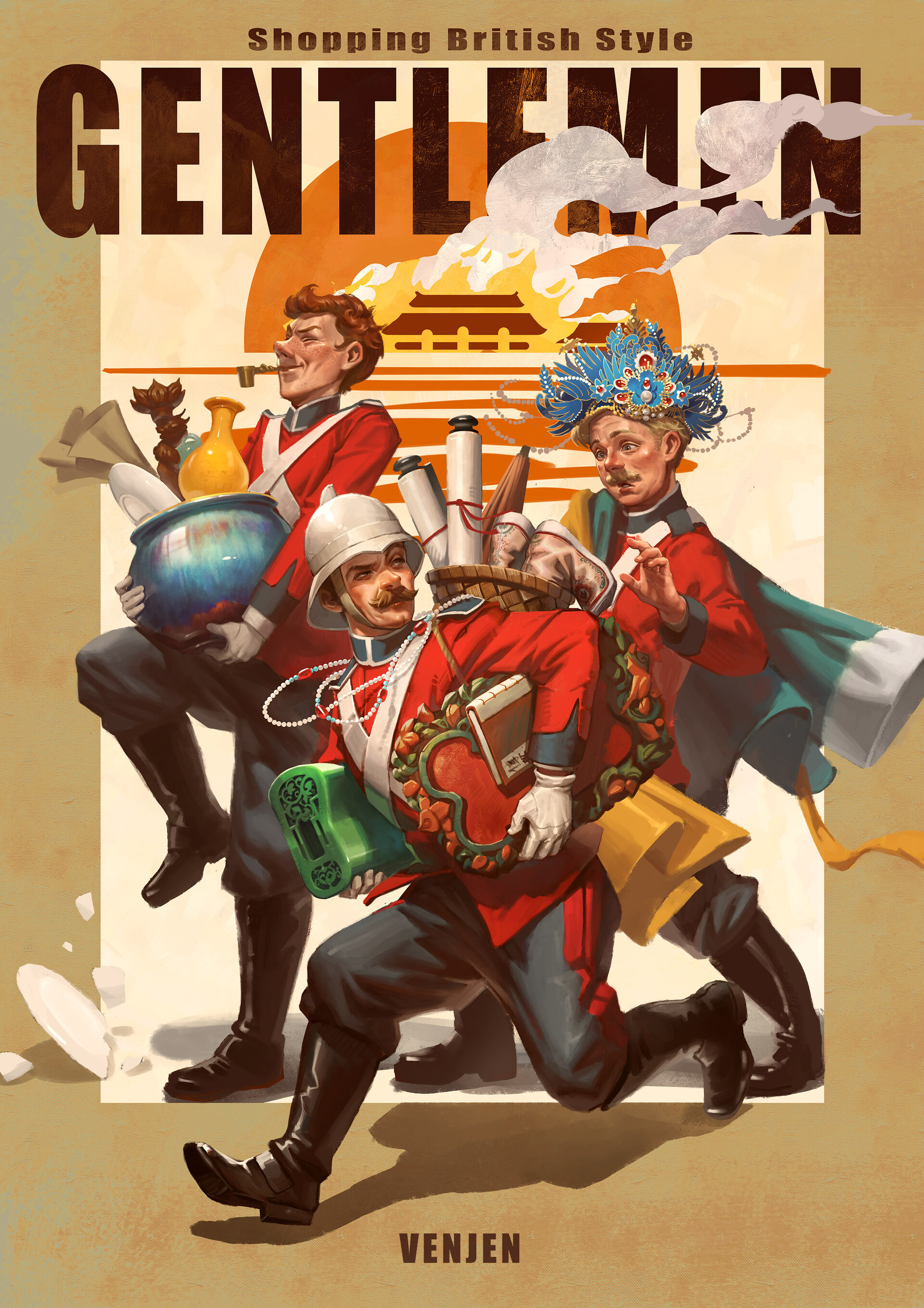 ArtStation - gentleman