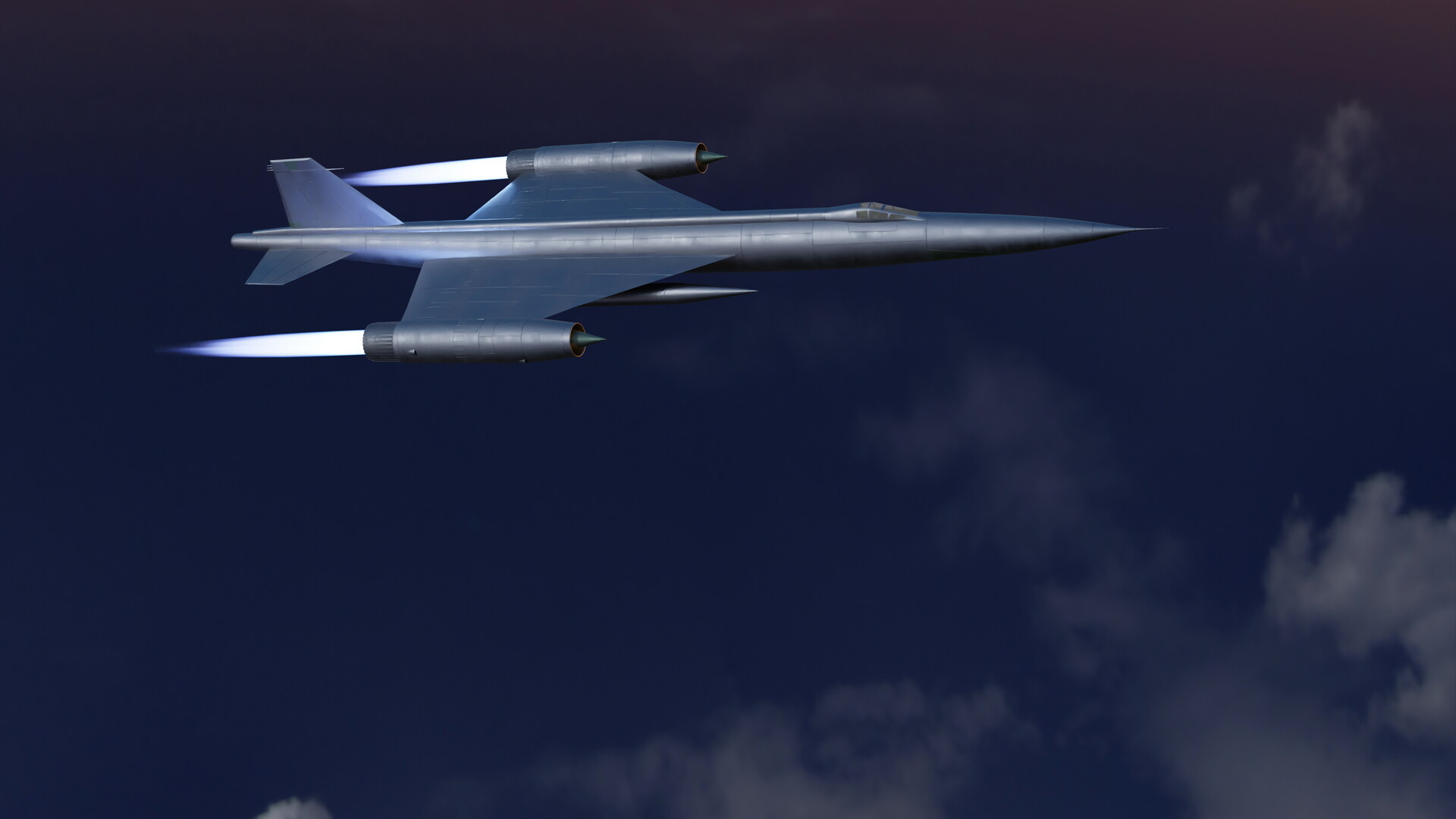 Alex Duckwell - Tsybin RSR, RS, NM-1 - Soviet SR-71