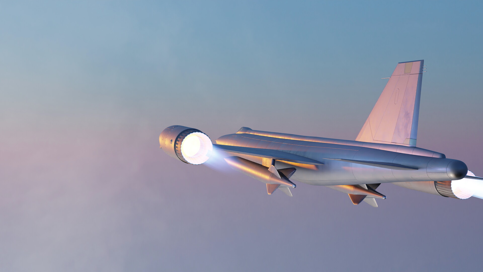 Alex Duckwell - Tsybin RSR, RS, NM-1 - Soviet SR-71