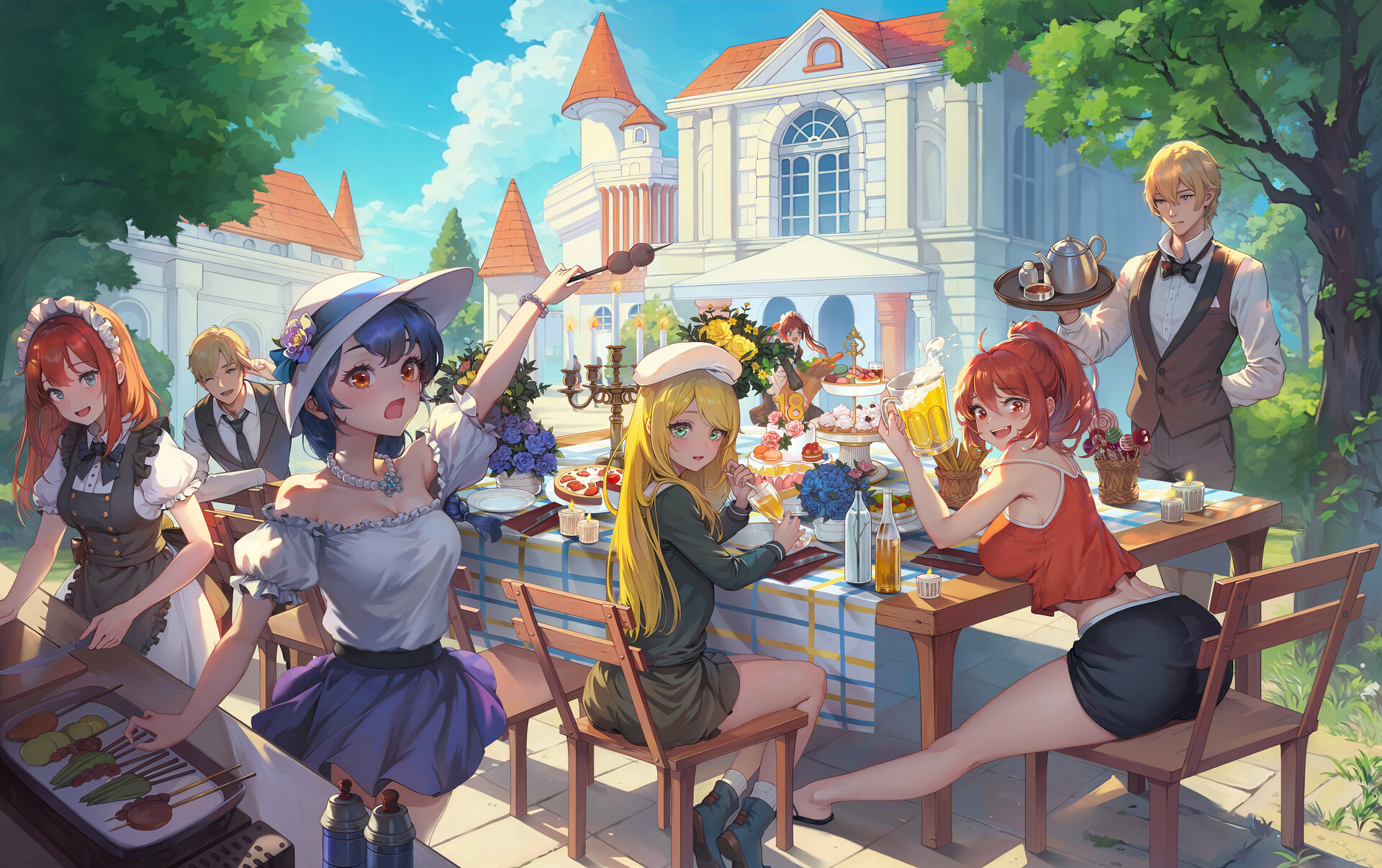 ArtStation - dinner party