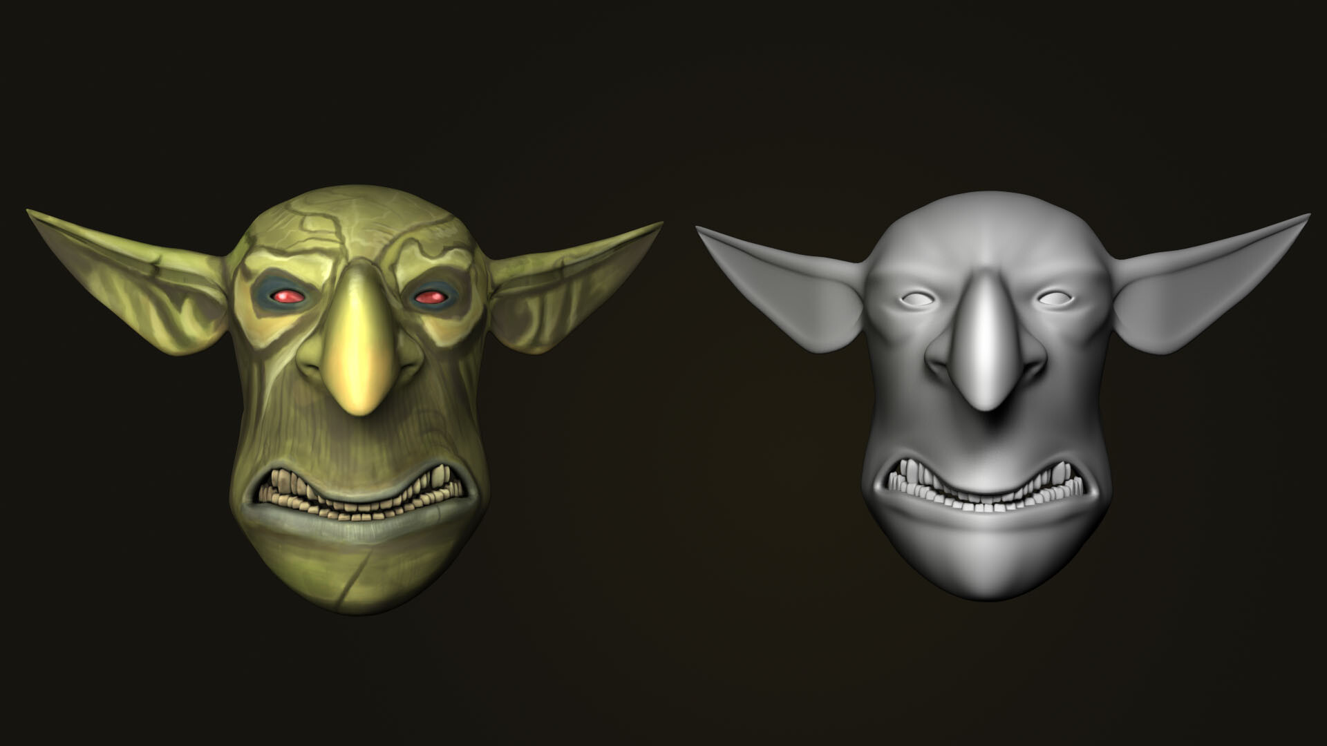 ArtStation - Goblin 3d