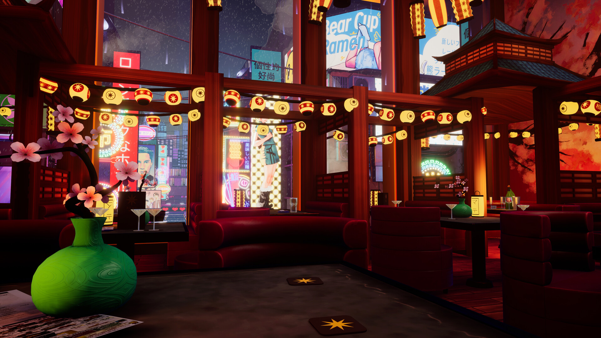 Ellie Cairns (Louluufff) - Neo Tokyo