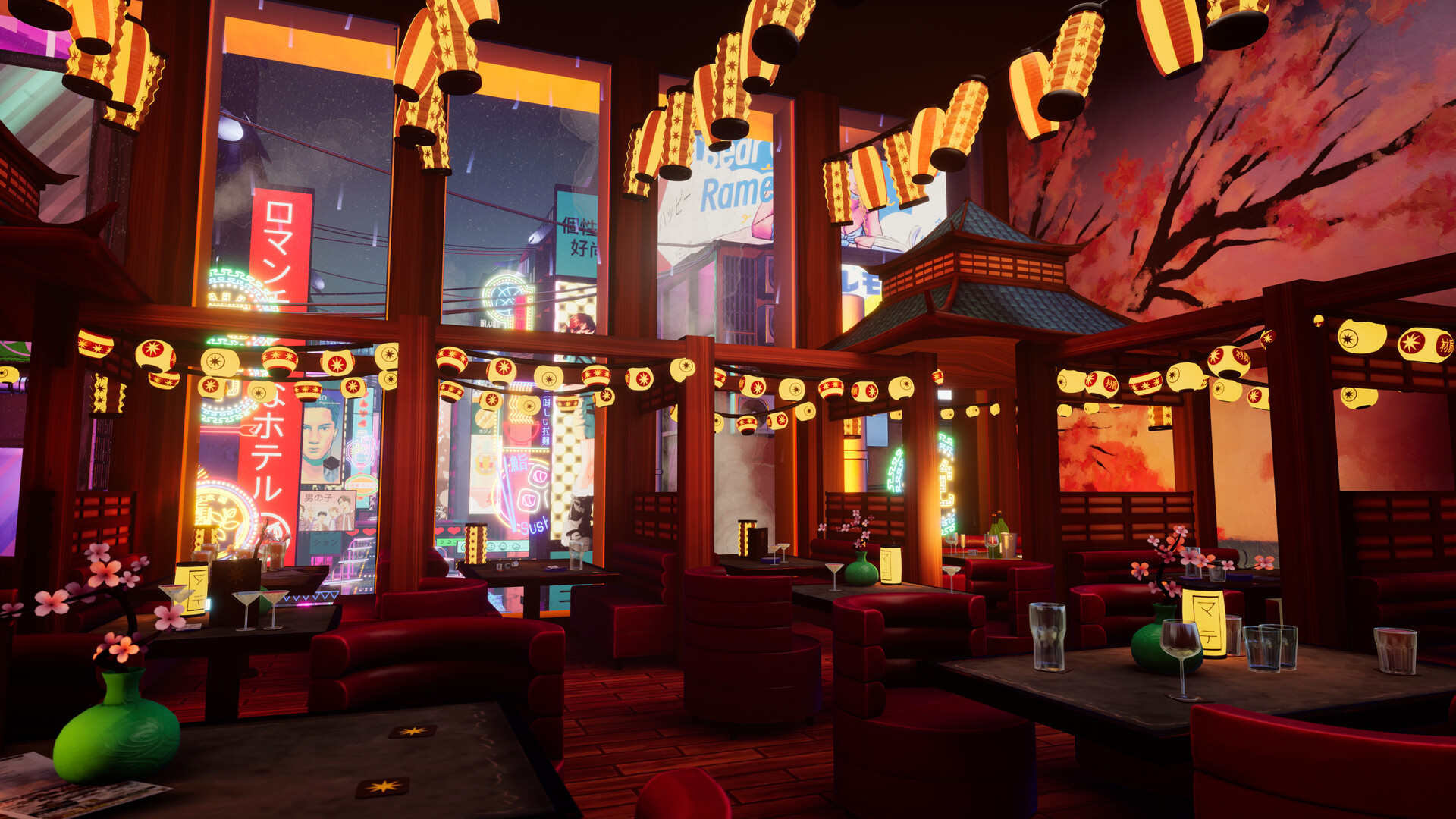 Ellie Cairns (Louluufff) - Neo Tokyo