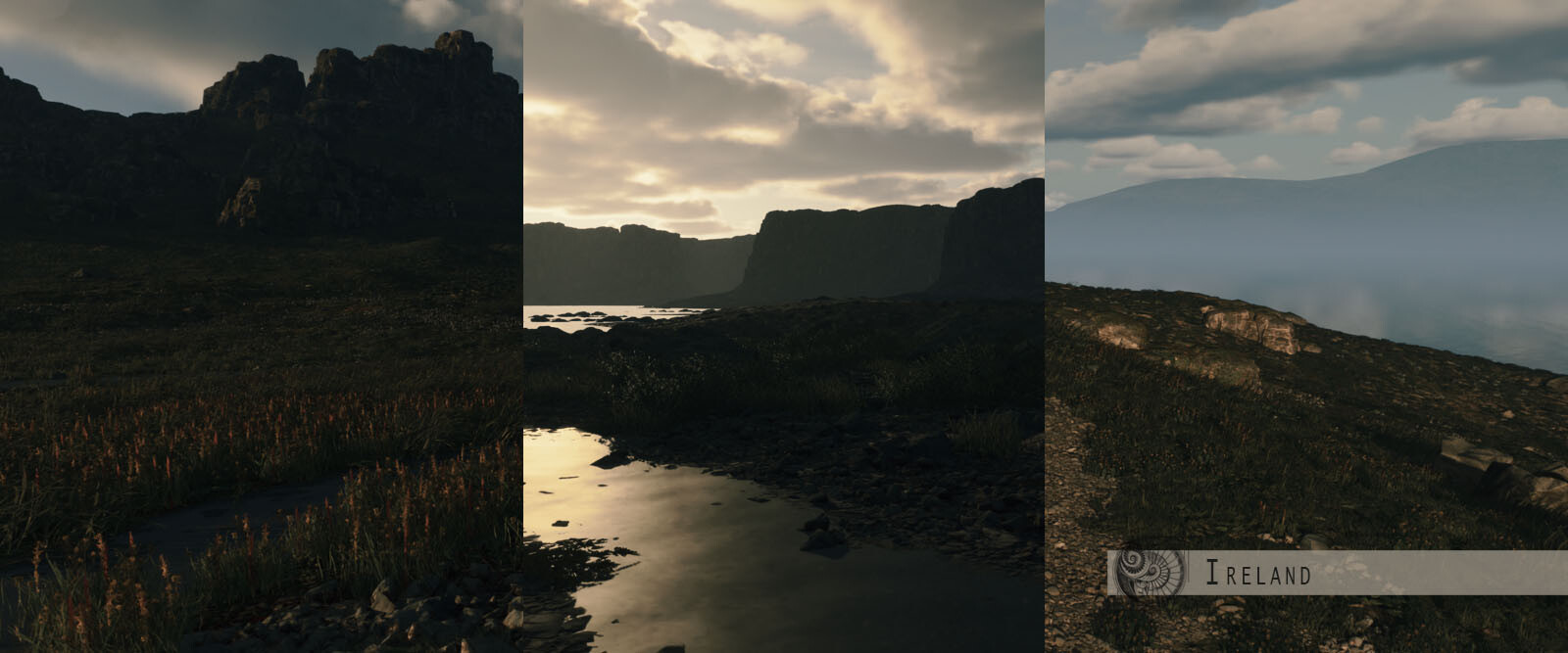 Fiona Bavinton - Virtual Story Worlds: Inspired by Ireland