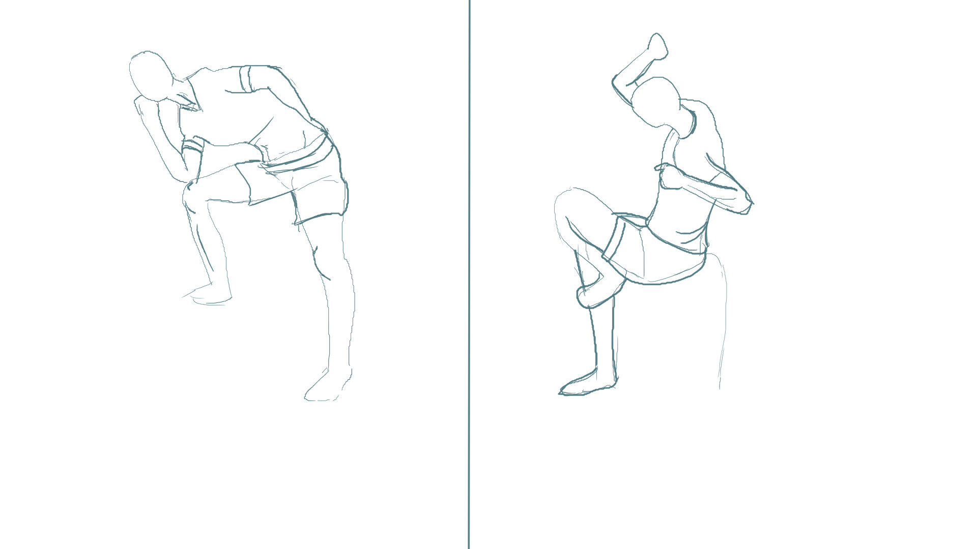 ArtStation - term 1 - week 5 - poses