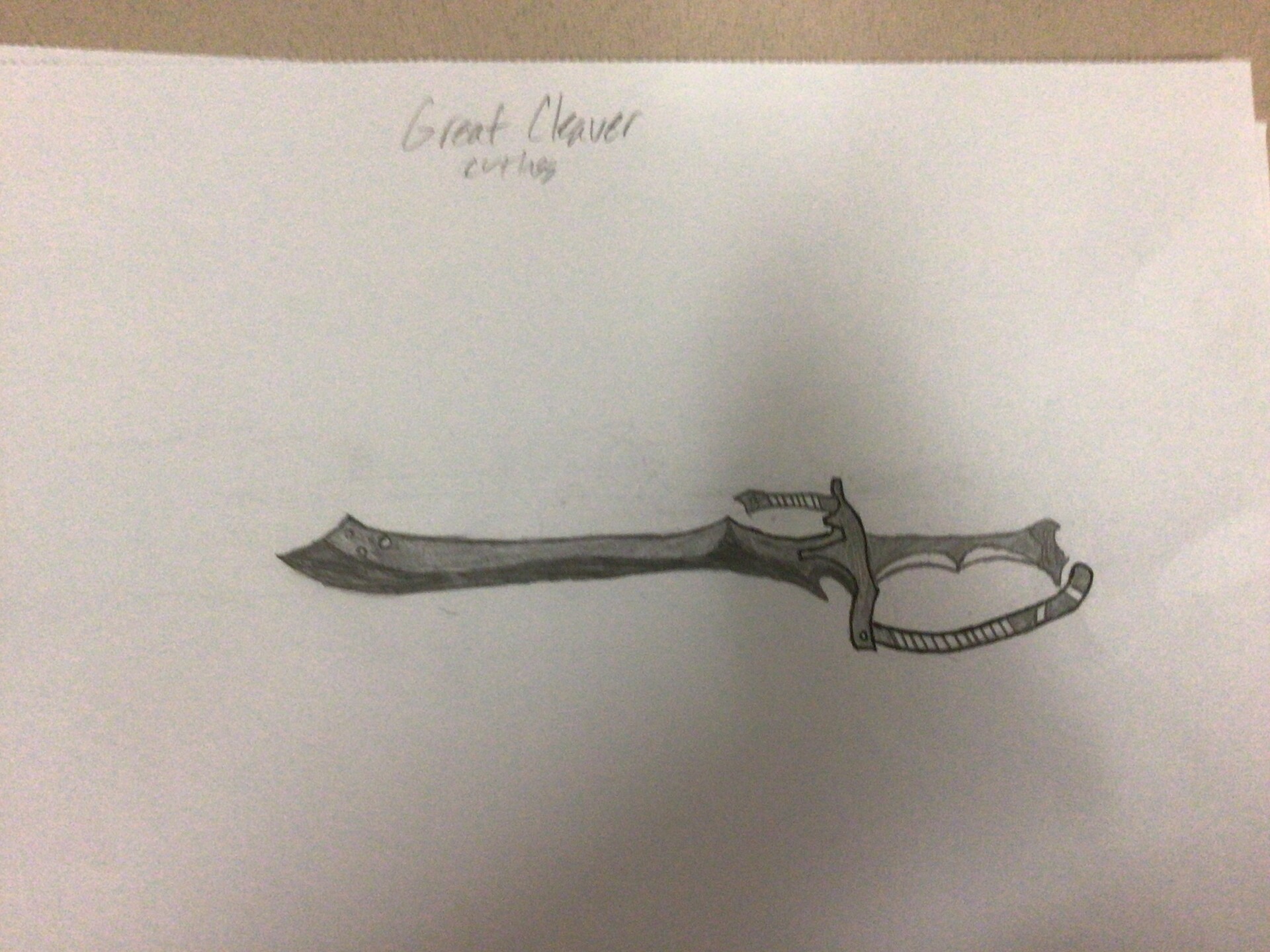 ArtStation - Great Cleaver Pack #1