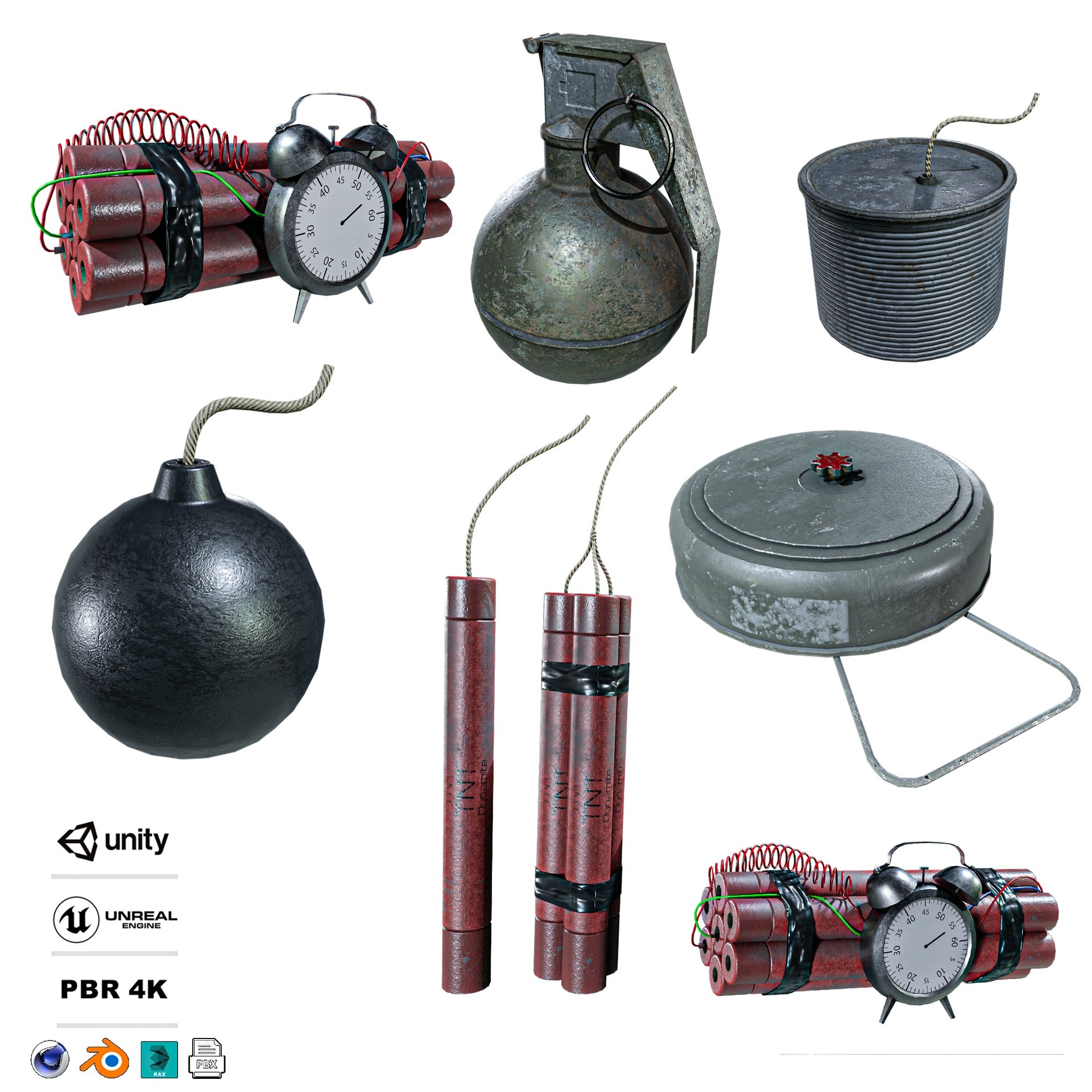 ArtStation - Explosives