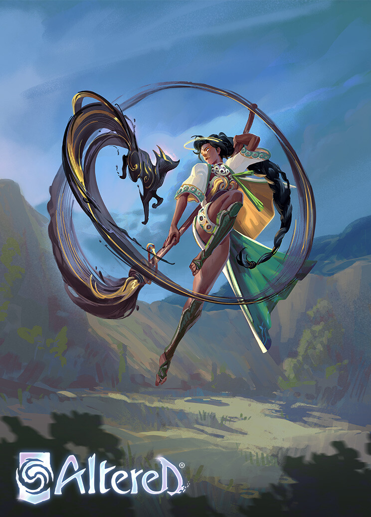 Altered TCG - Altered - Ouroboros Inkcaster