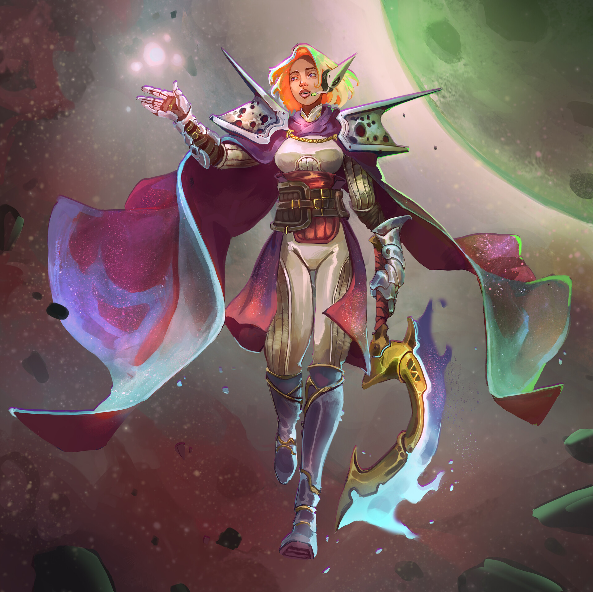 ArtStation - Galaxy Explorer