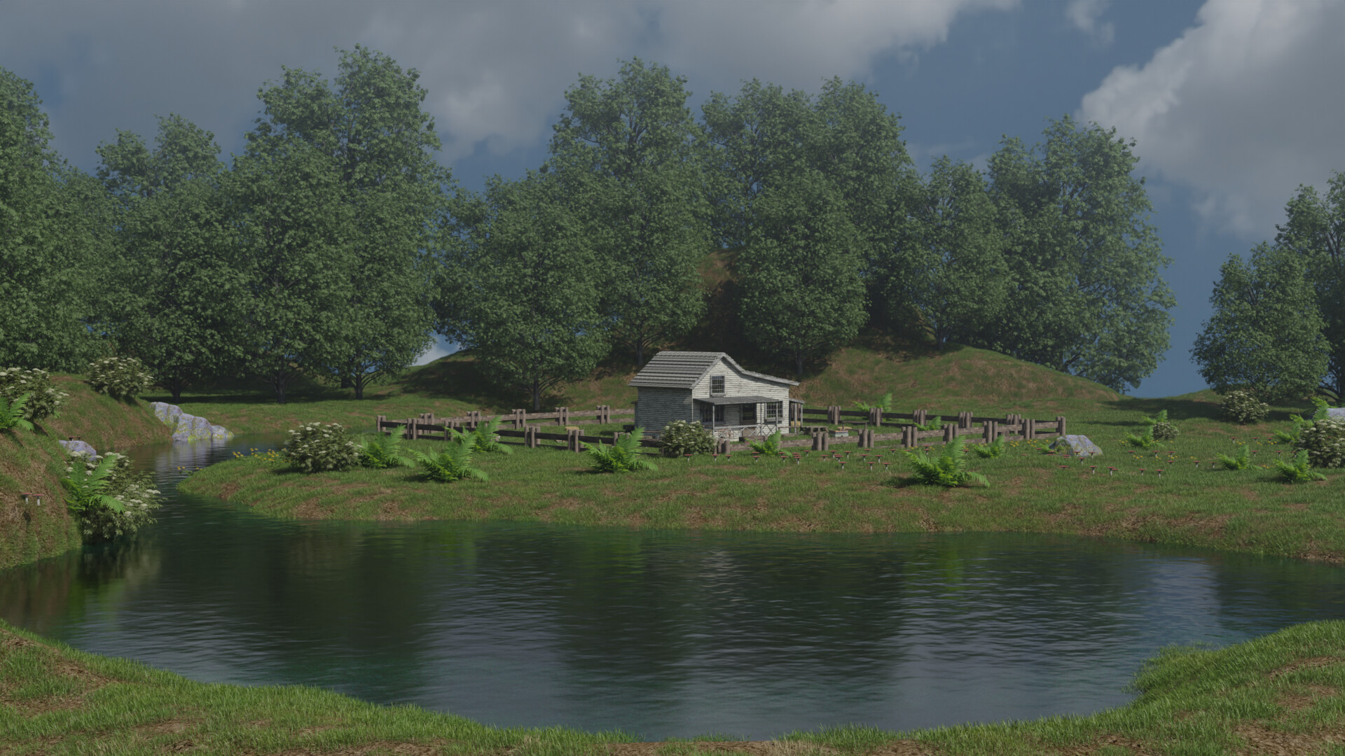 ArtStation - Real-Time 3D Scene