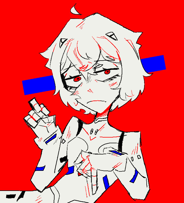 ArtStation - Rei is looking