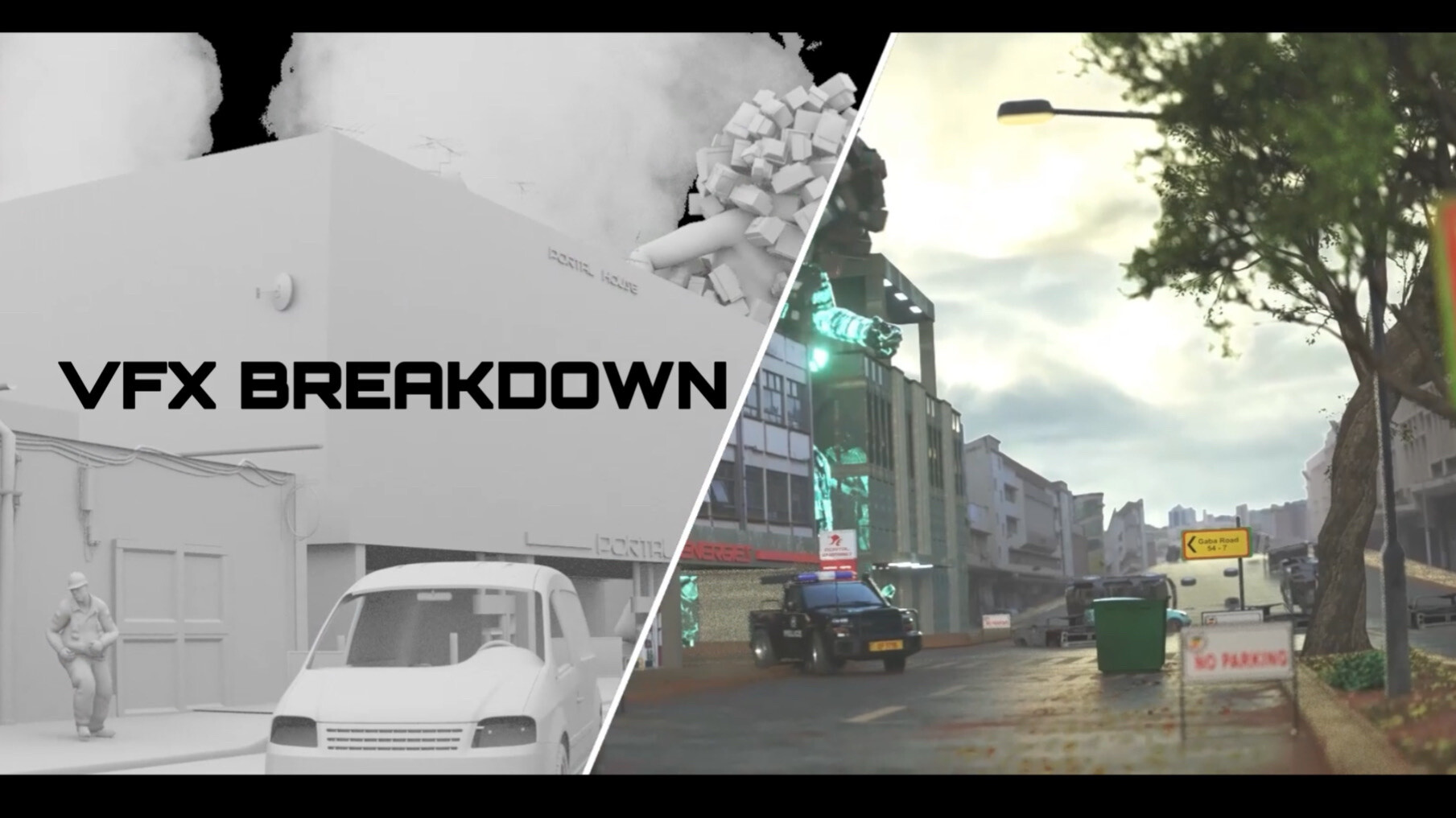 Ali Kisitu - RETROSTATIC VFX BREAKDOWN