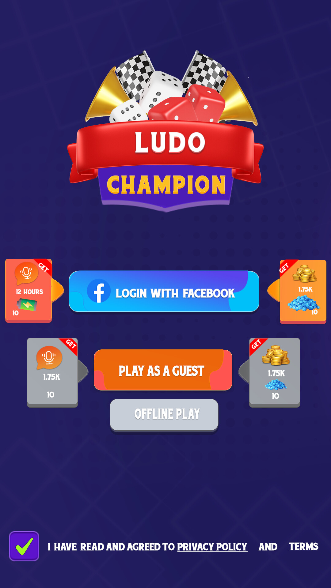 ArtStation - Ludo Champion UI Screens