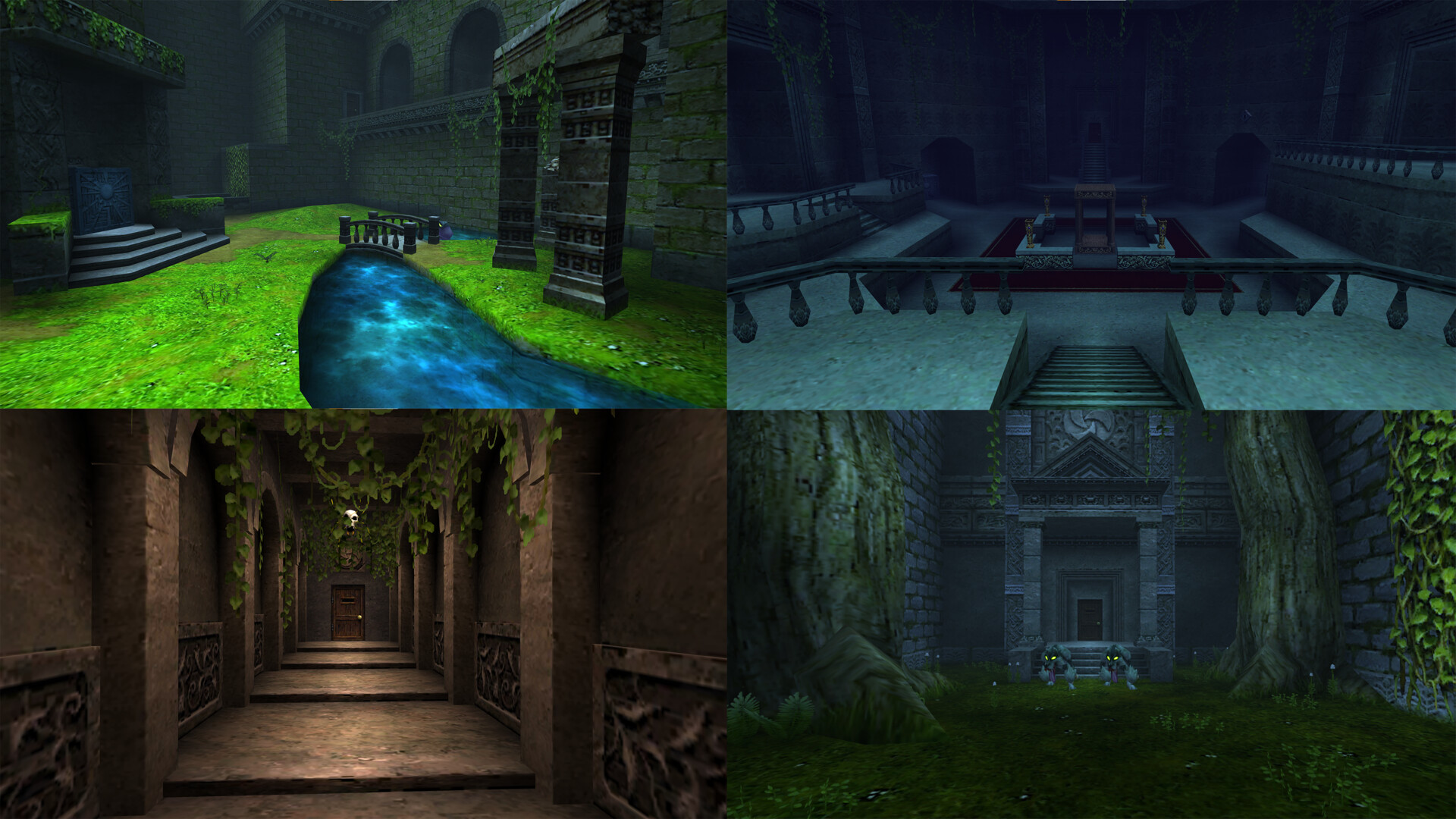 Álvaro Ángel - Forest Temple Reimagined (Zelda OoT)