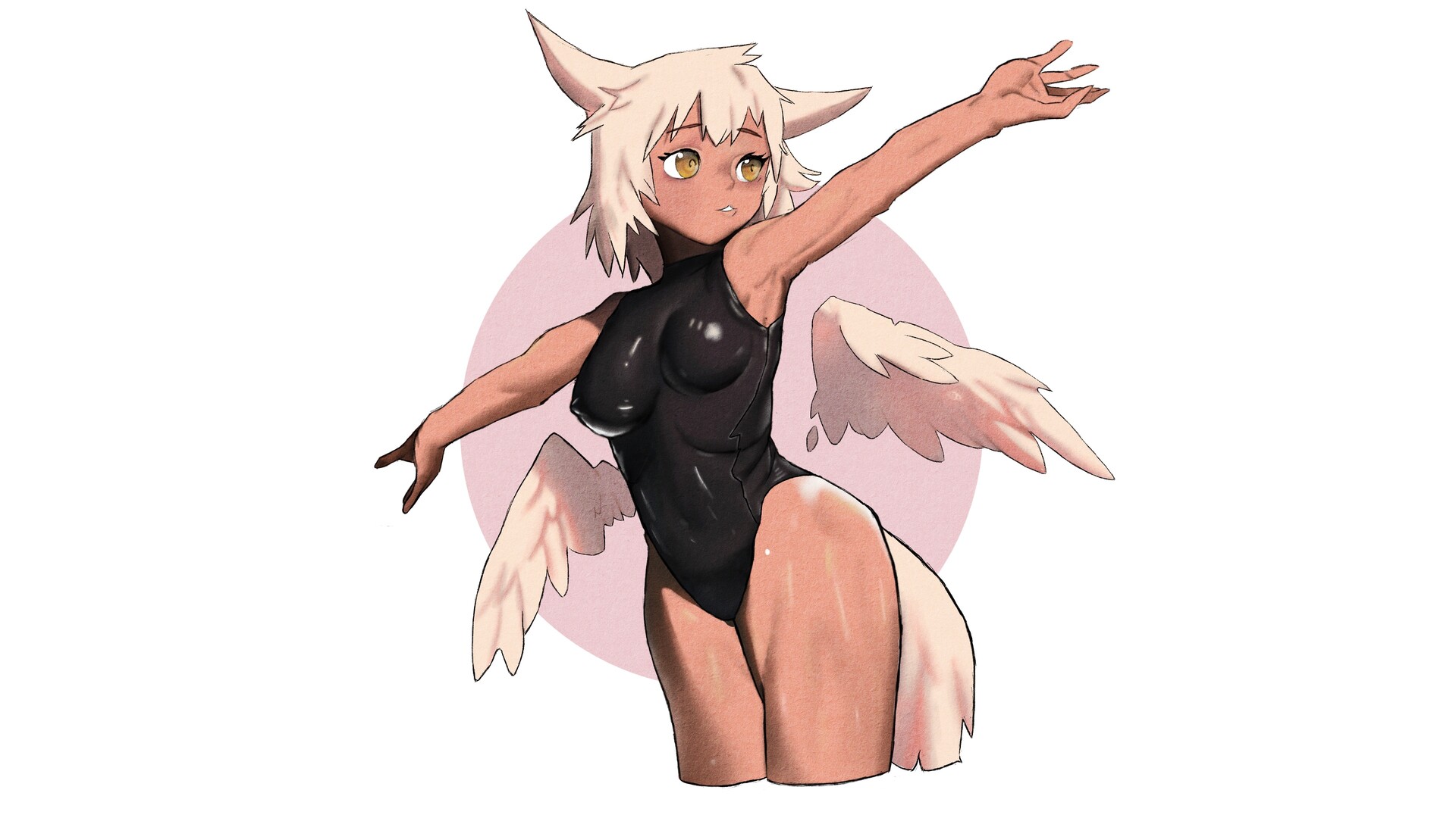 ArtStation - Rinotuna practicing