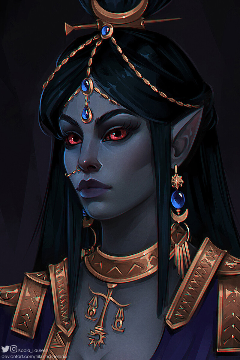 Helena Nikulina - Commission