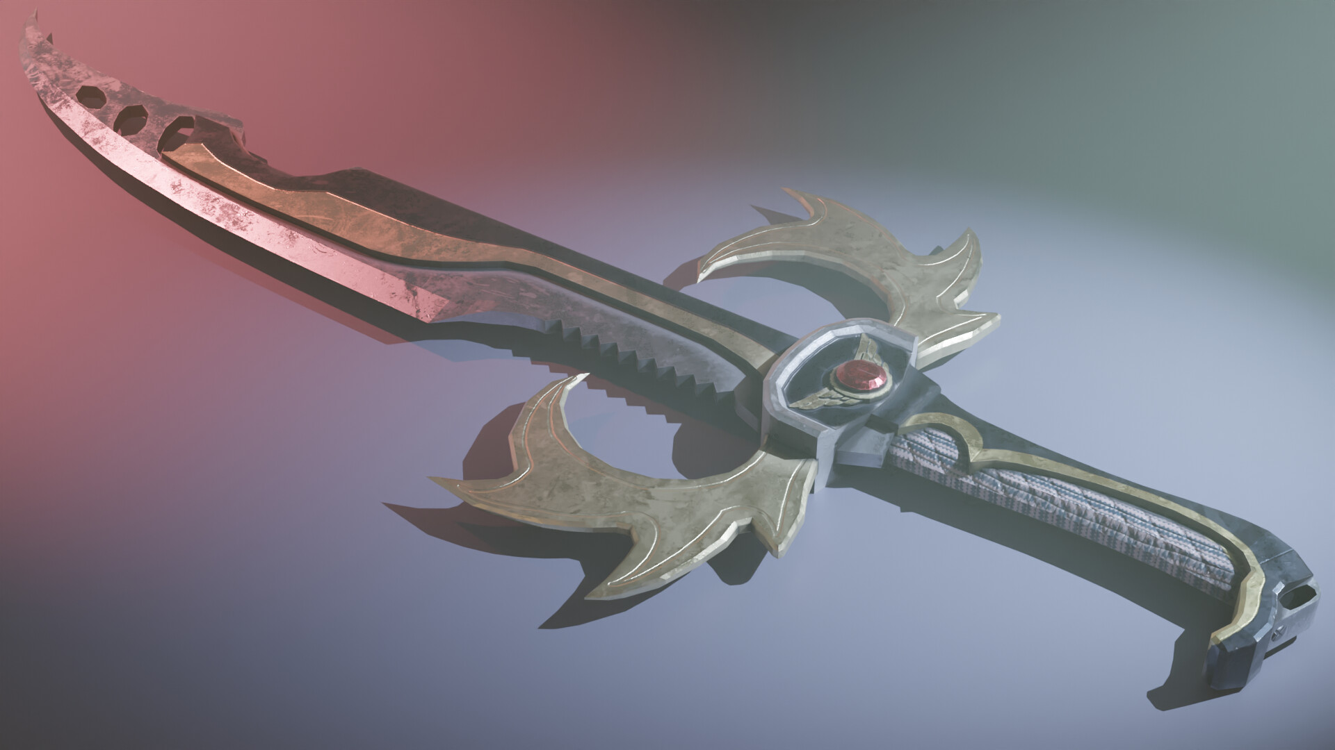 ArtStation - Asriel Sword