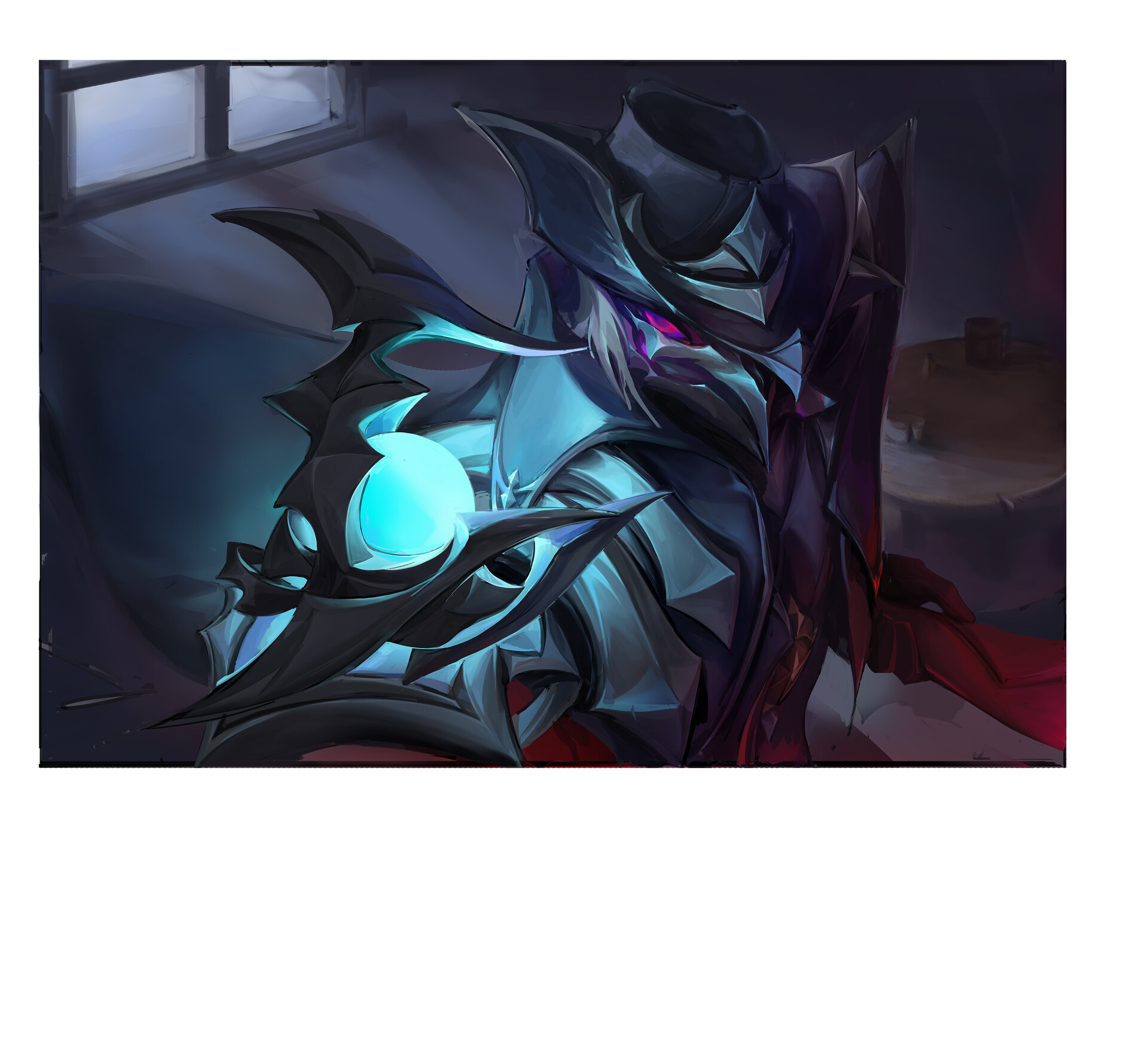 ArtStation - lol Viktor fanart