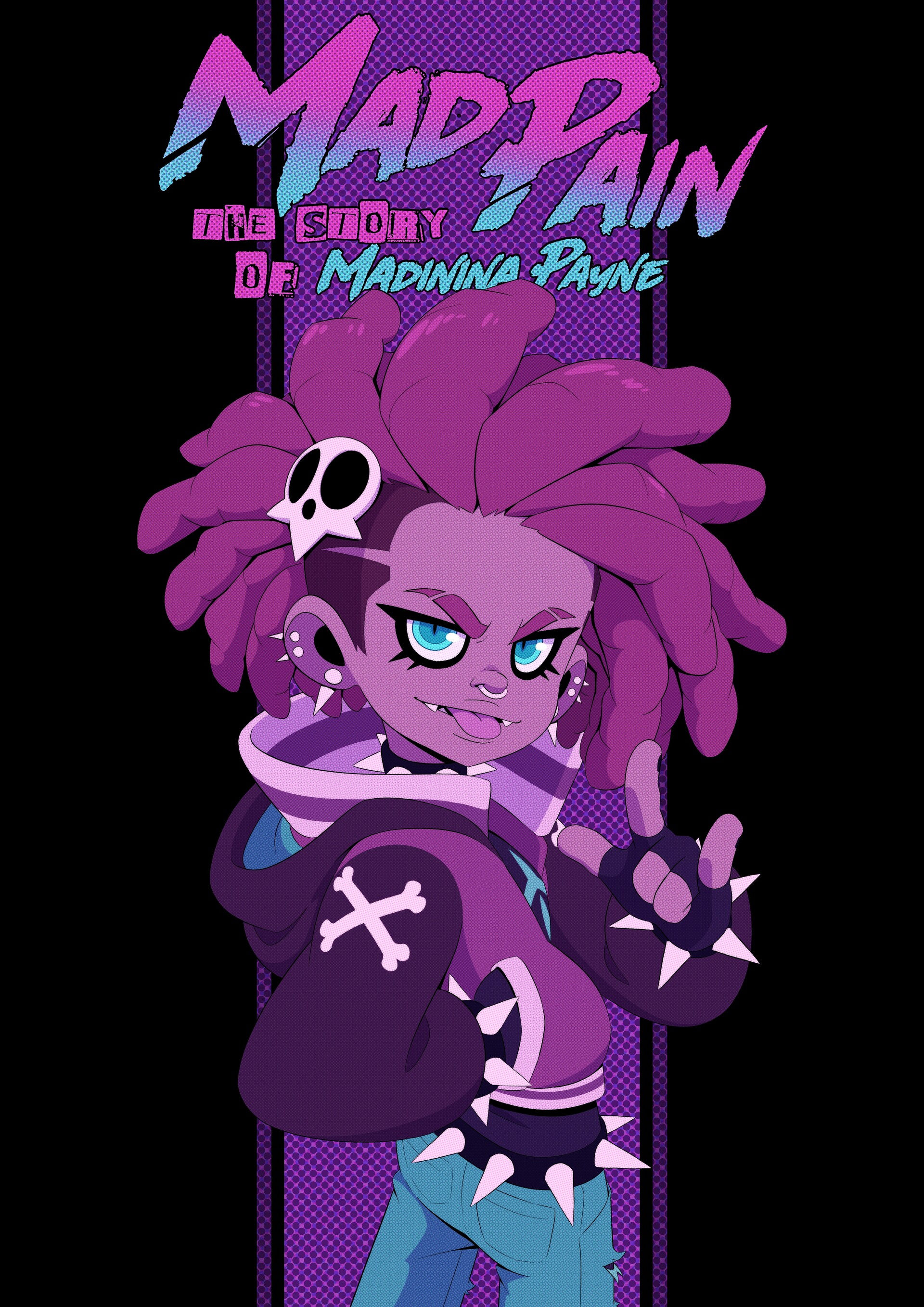 Thybaut (Junk’Red) Mascarillus-Rémy - Mad Pain - Cyberpunk Red