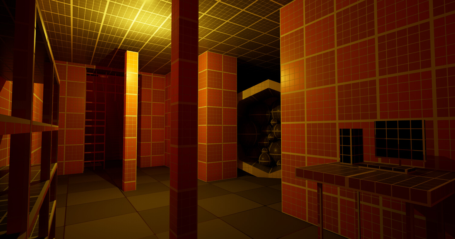 ArtStation - Blockout Challenge