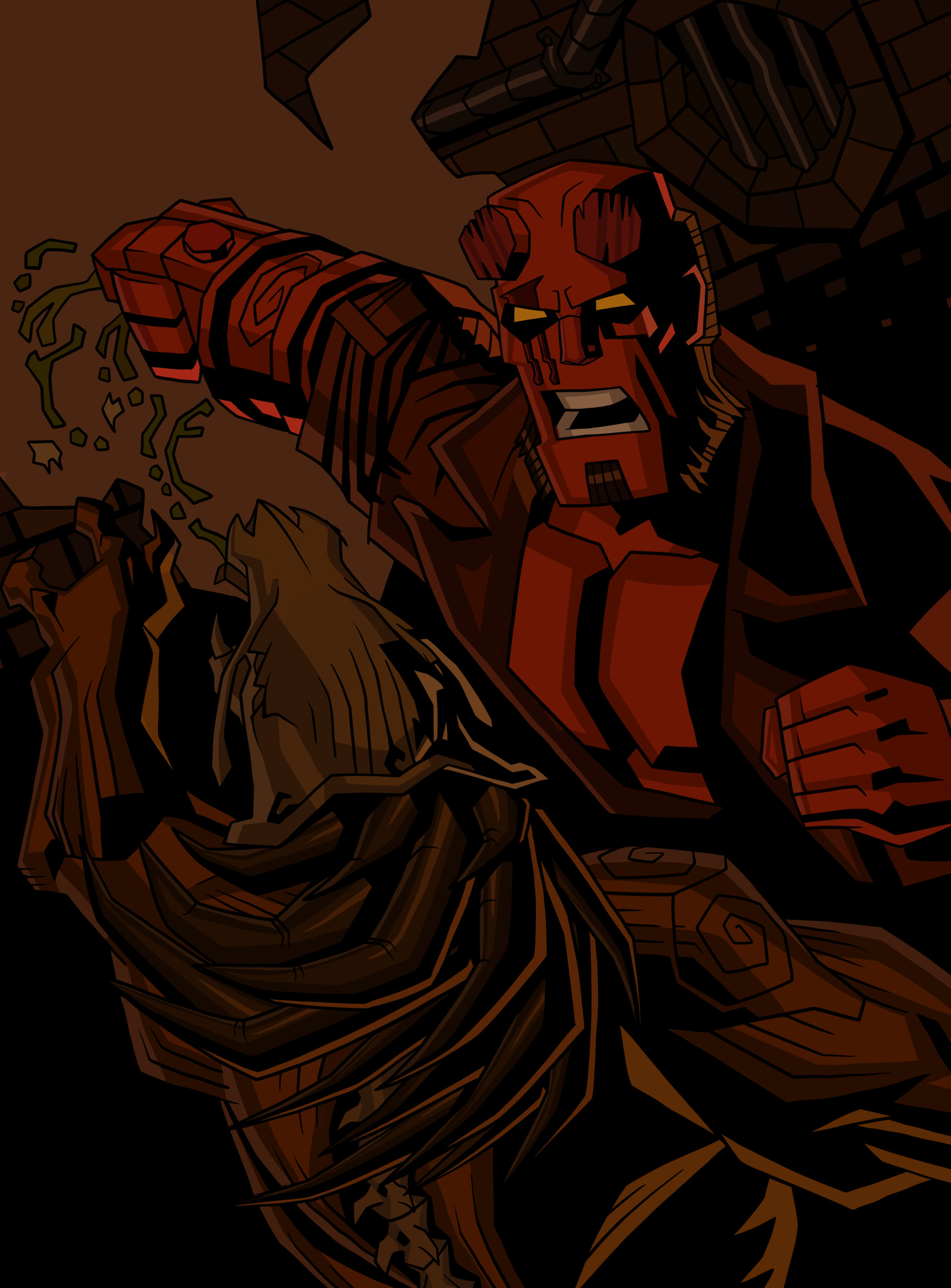 sammael hellboy comic