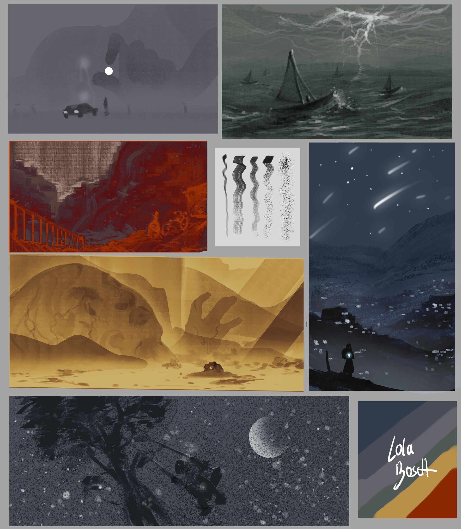 ArtStation - visuals