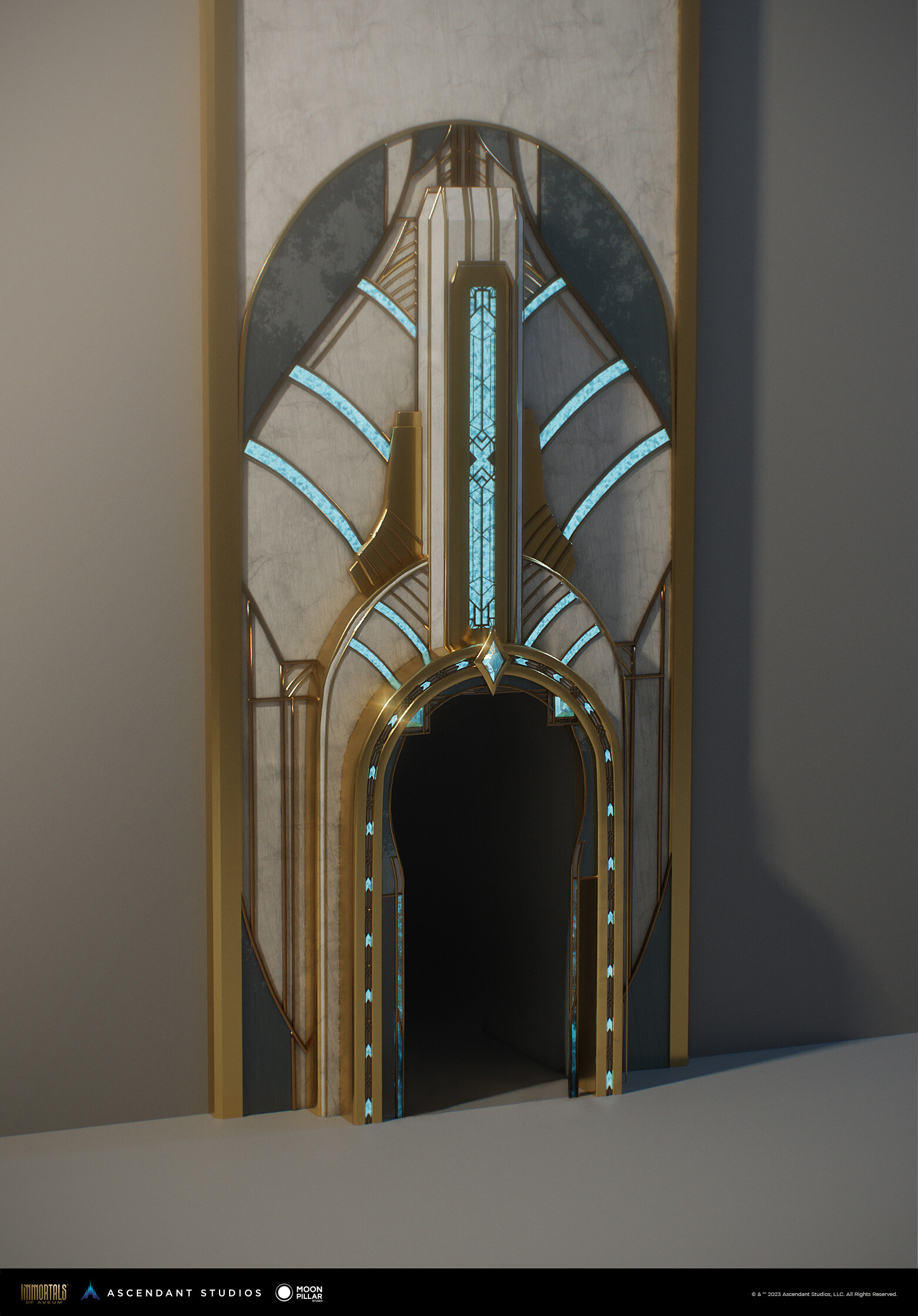 Moon Pillar Studio - Immortals of Aveum - Lucian Props