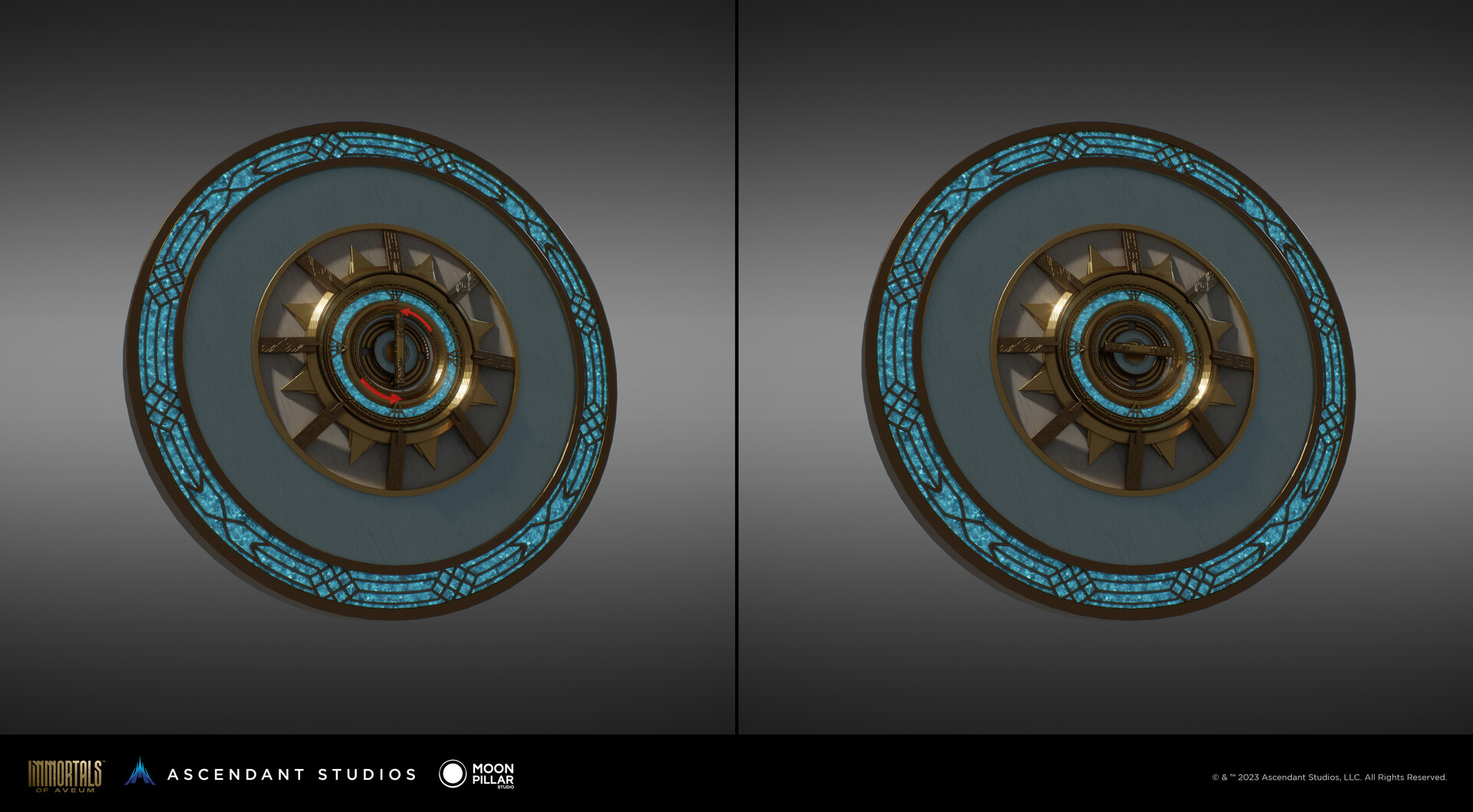 Moon Pillar Studio - Immortals of Aveum - Lucian Props