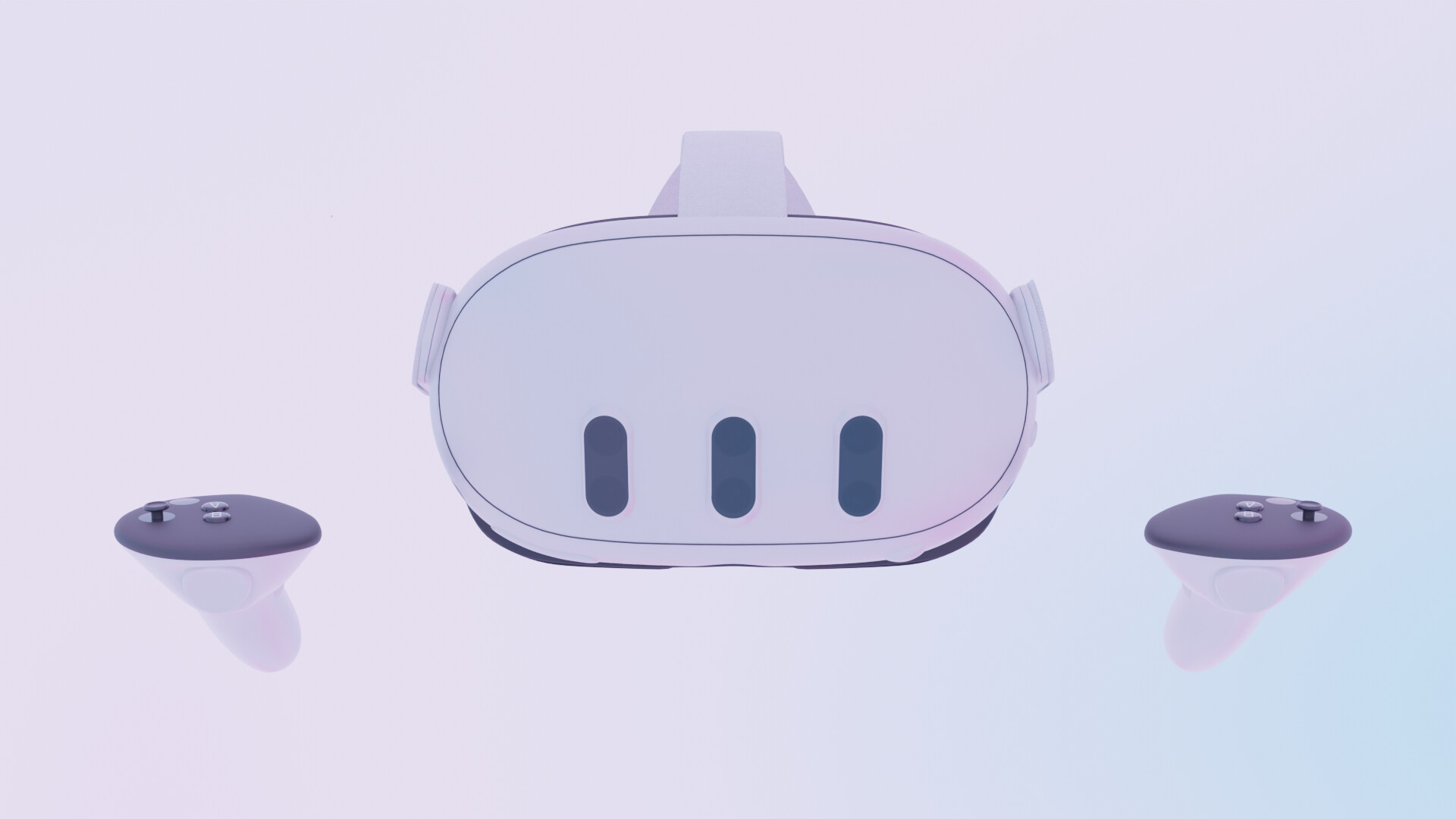 ArtStation - Quest 3 Headset Animation