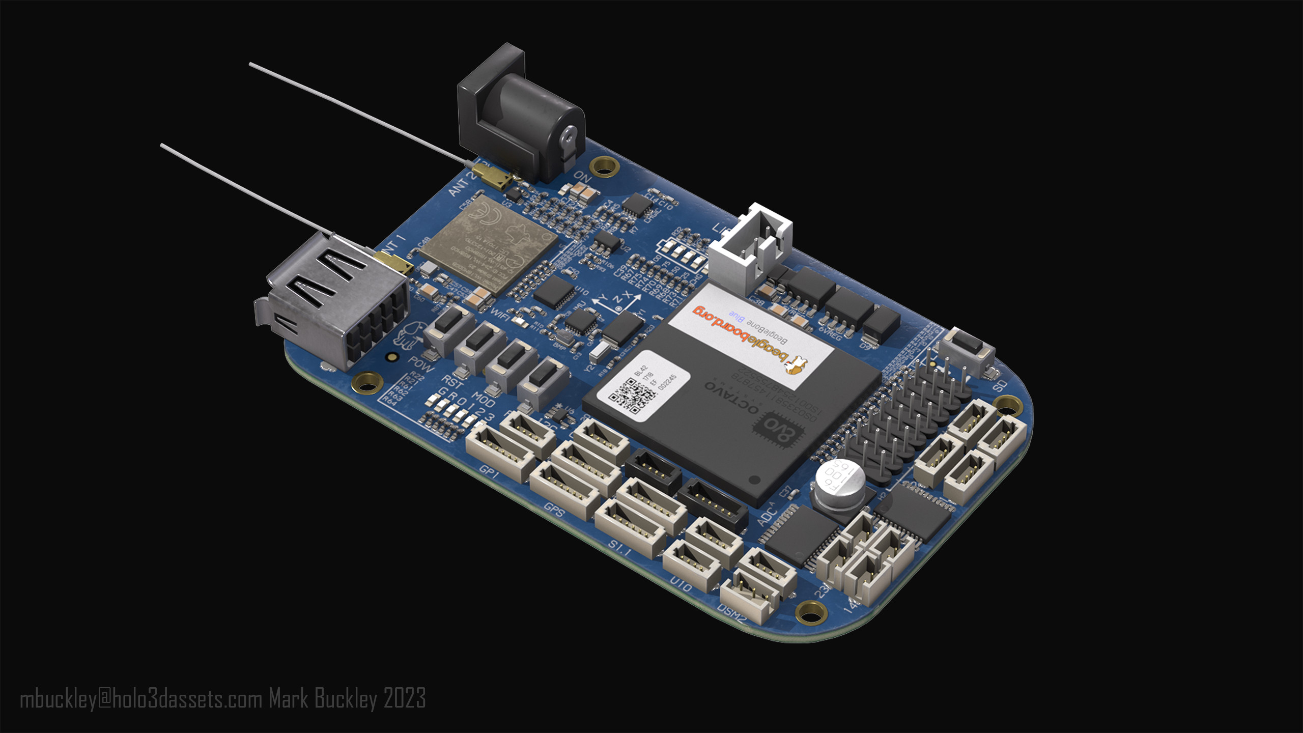 Mark Buckley - Beaglebone Blue