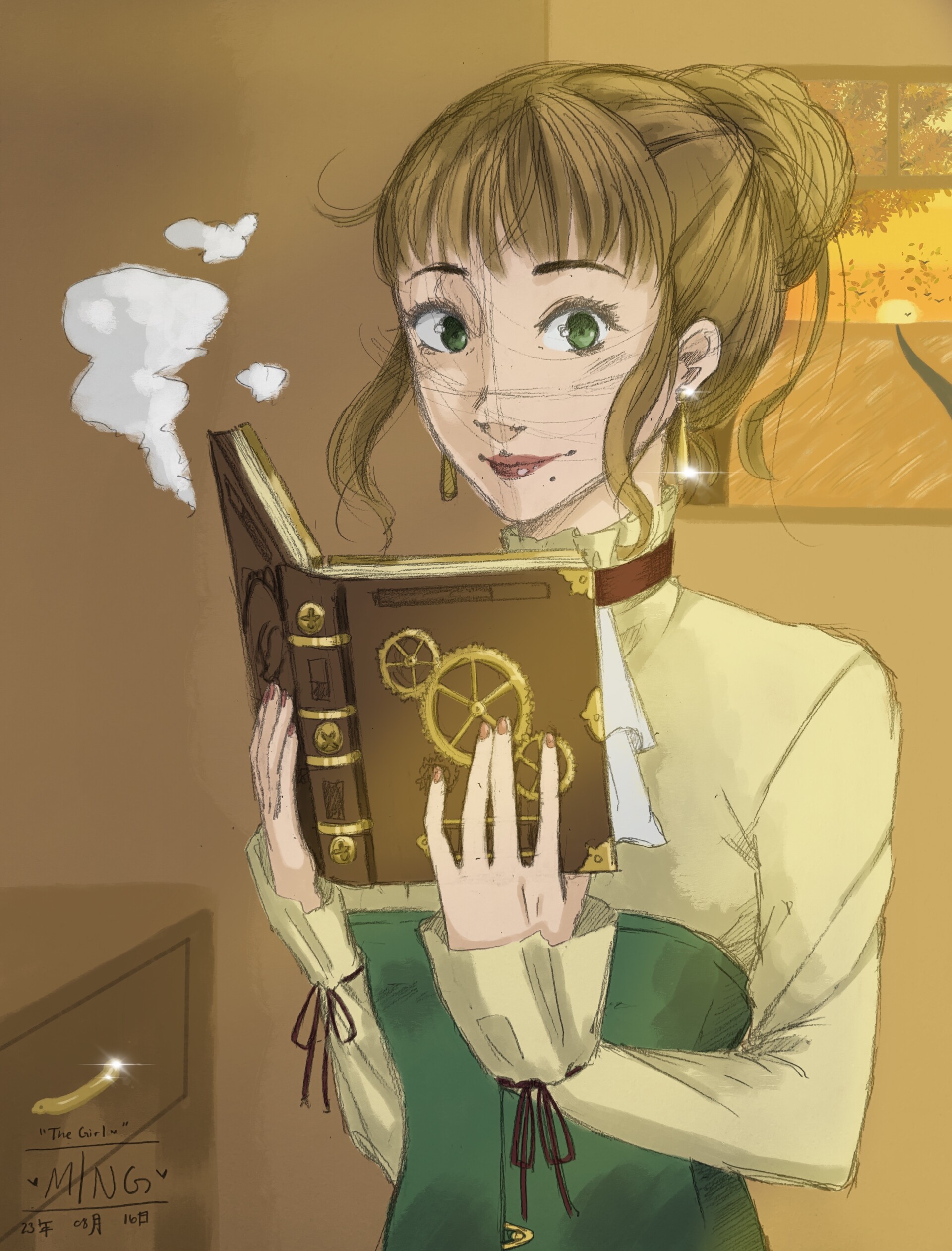 ArtStation - “The Pages of Time ⚙️”