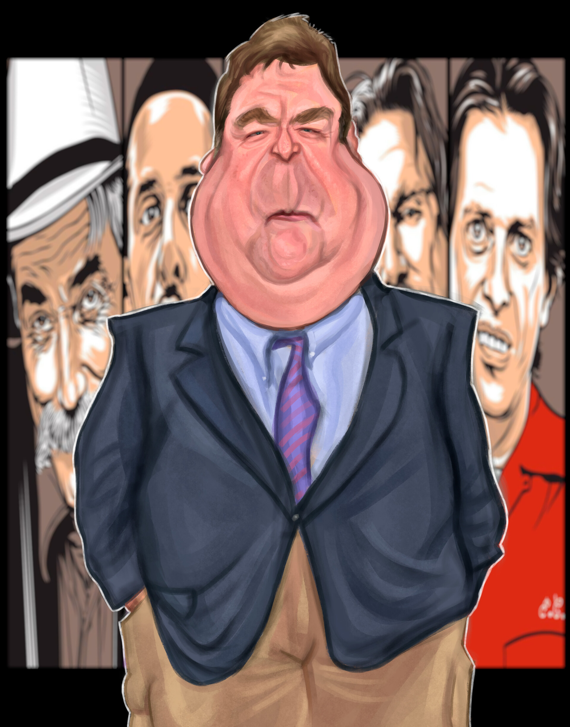 ArtStation - John Goodman