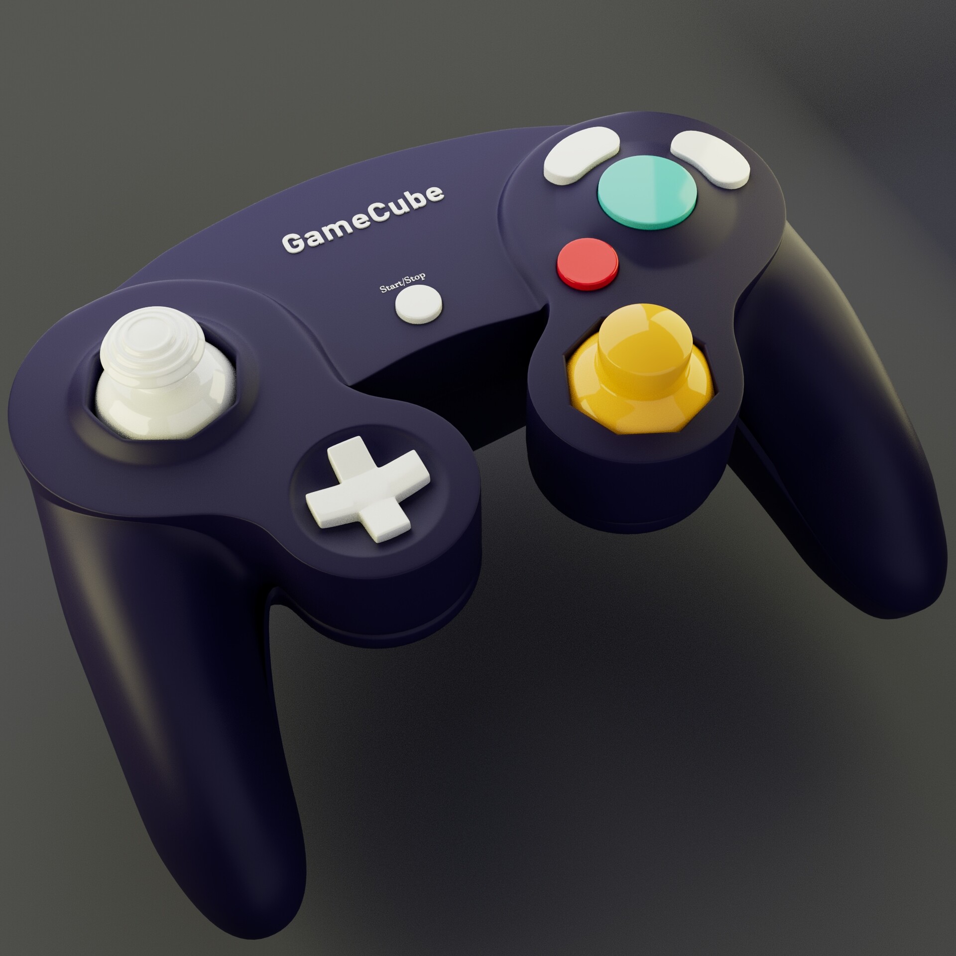 ArtStation - Game Controller 3D Model