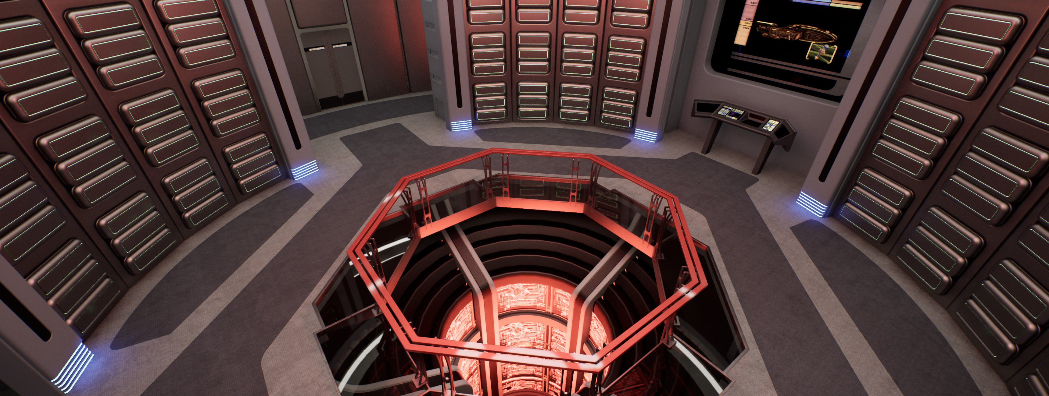 Daniel Korican Portfolio - Computer Core Room WIP