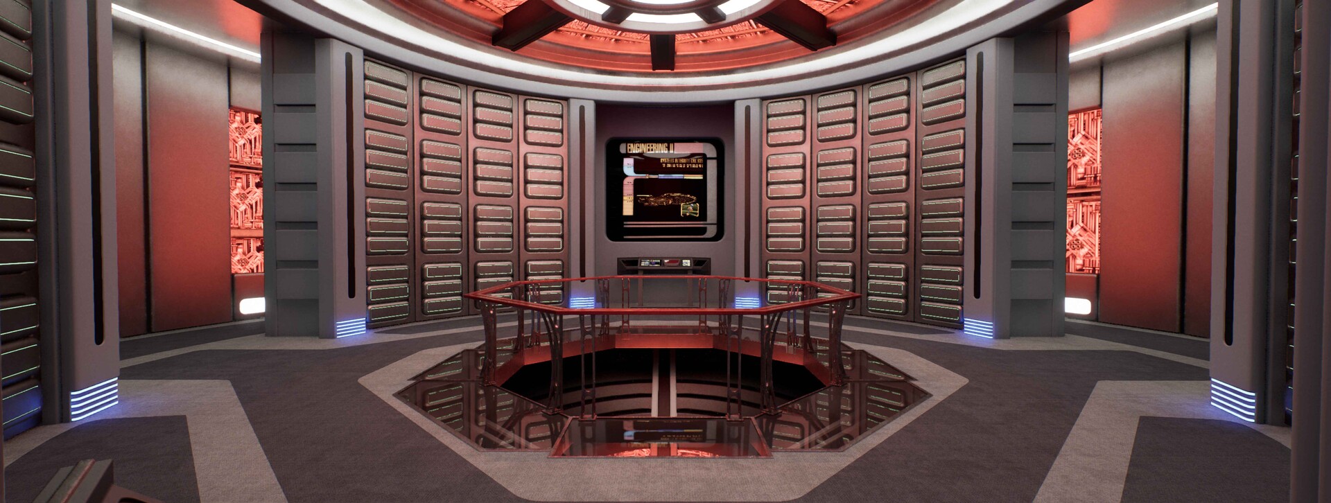 Daniel Korican Portfolio - Computer Core Room WIP