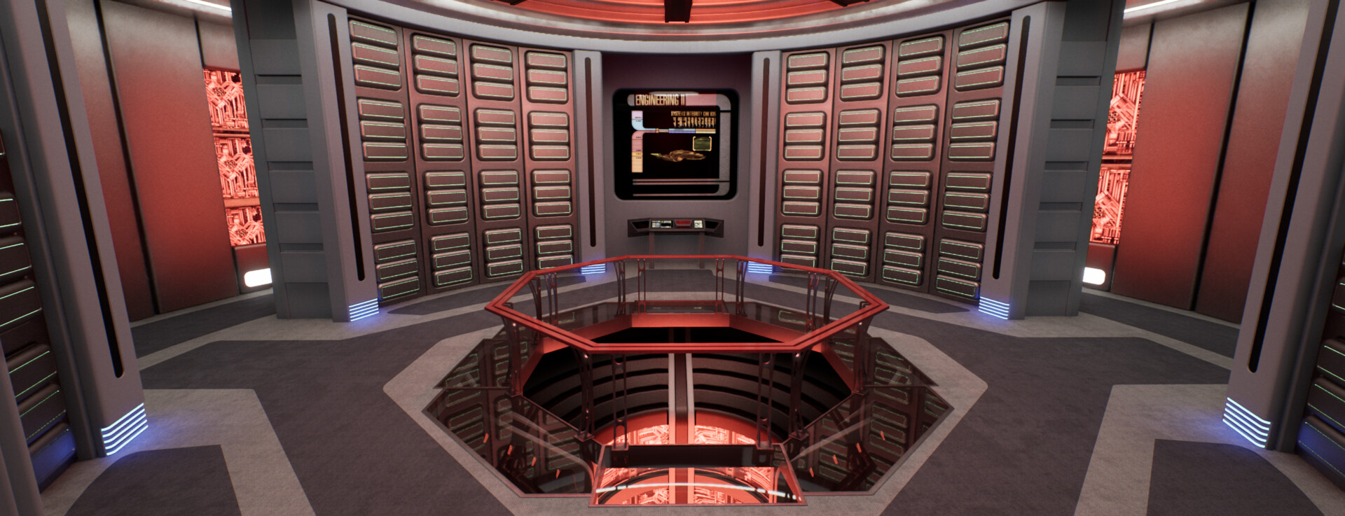 Daniel Korican Portfolio - Computer Core Room WIP