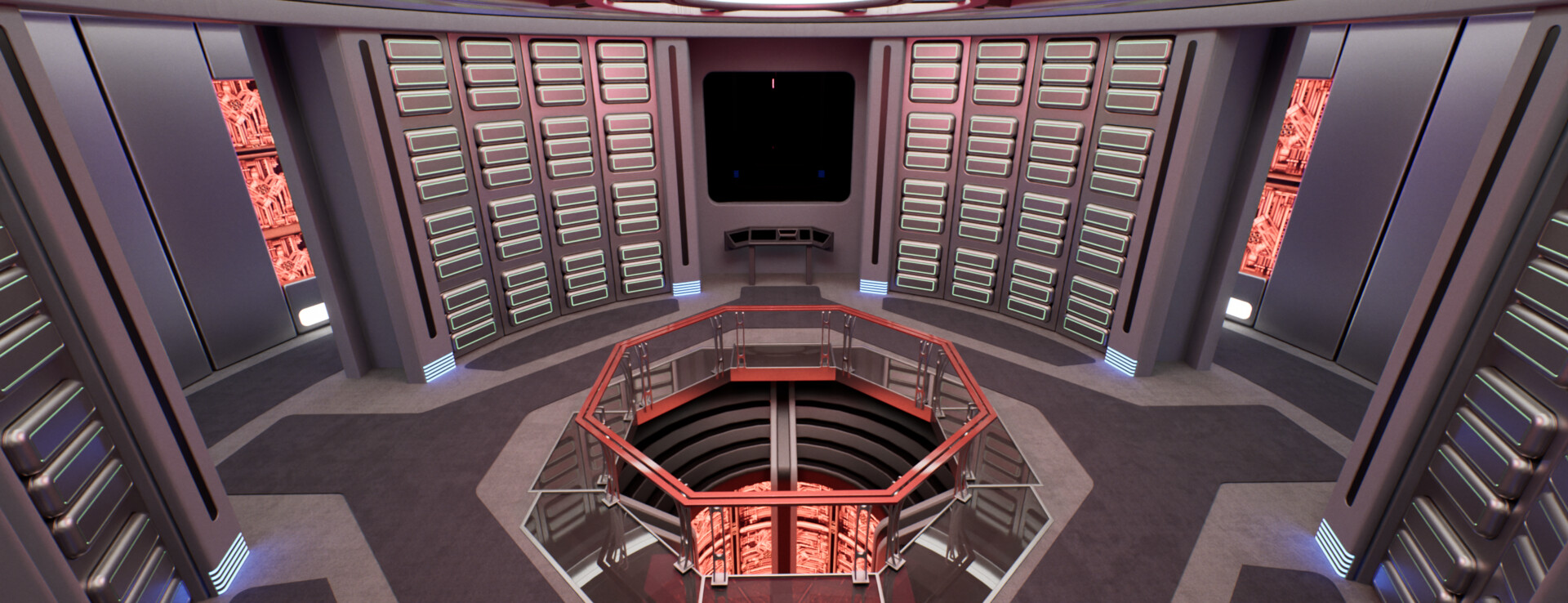 Daniel Korican Portfolio - Computer Core Room WIP