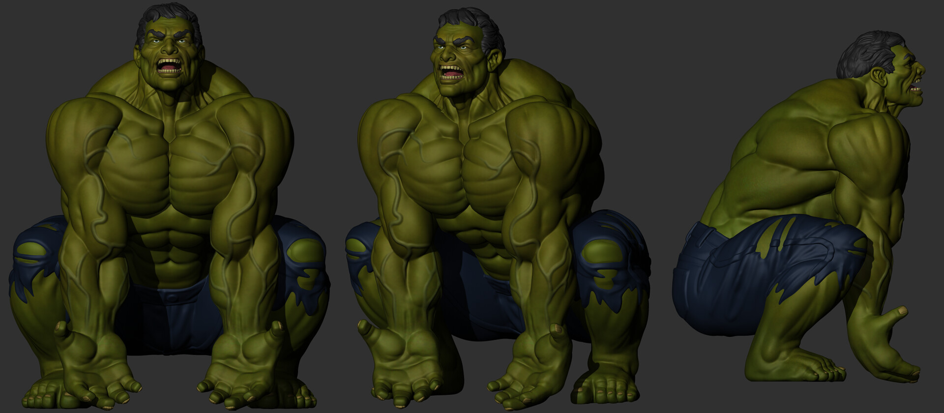 William Dettrey - Hulk Lift!