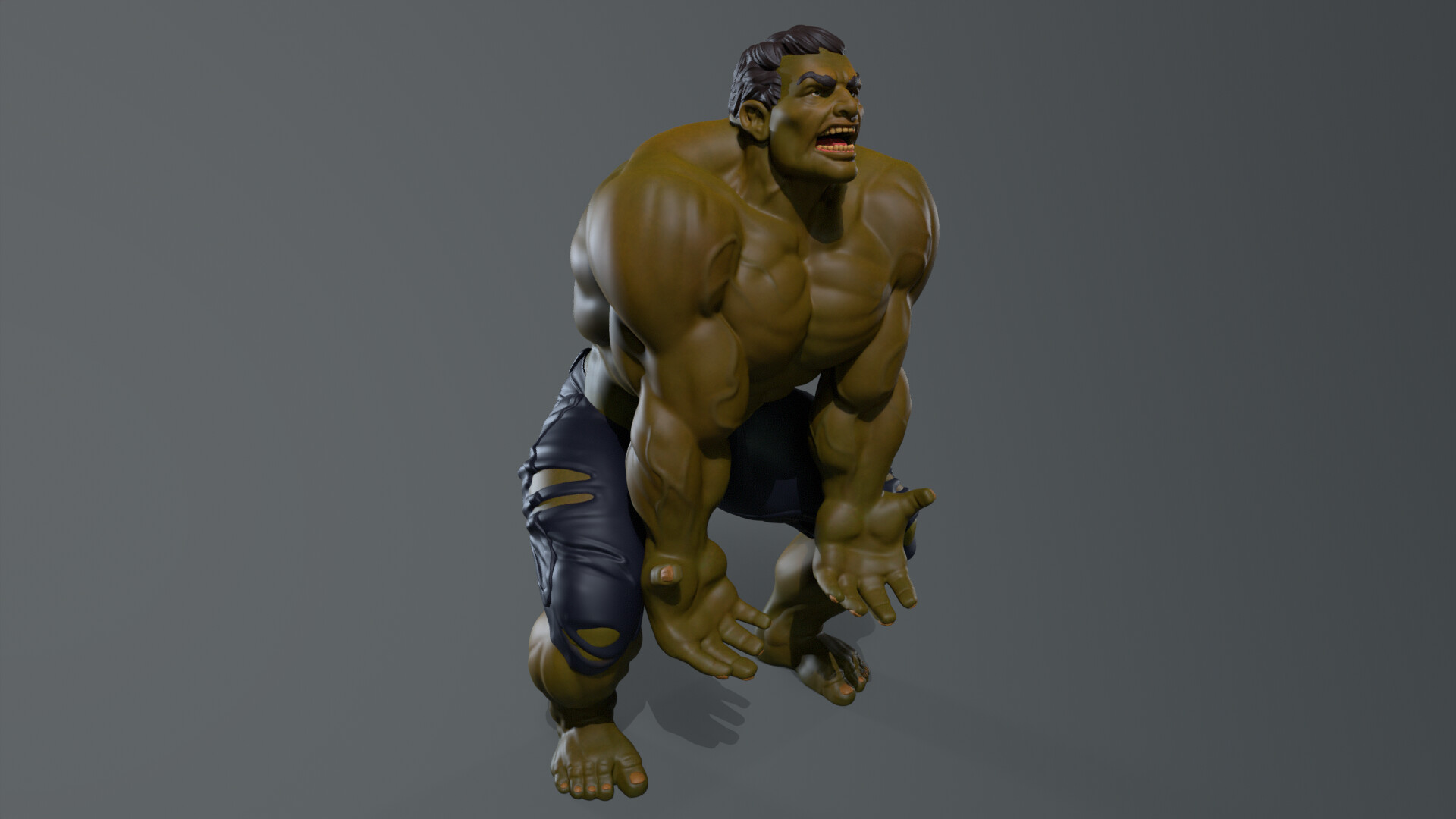 William Dettrey - Hulk Lift!