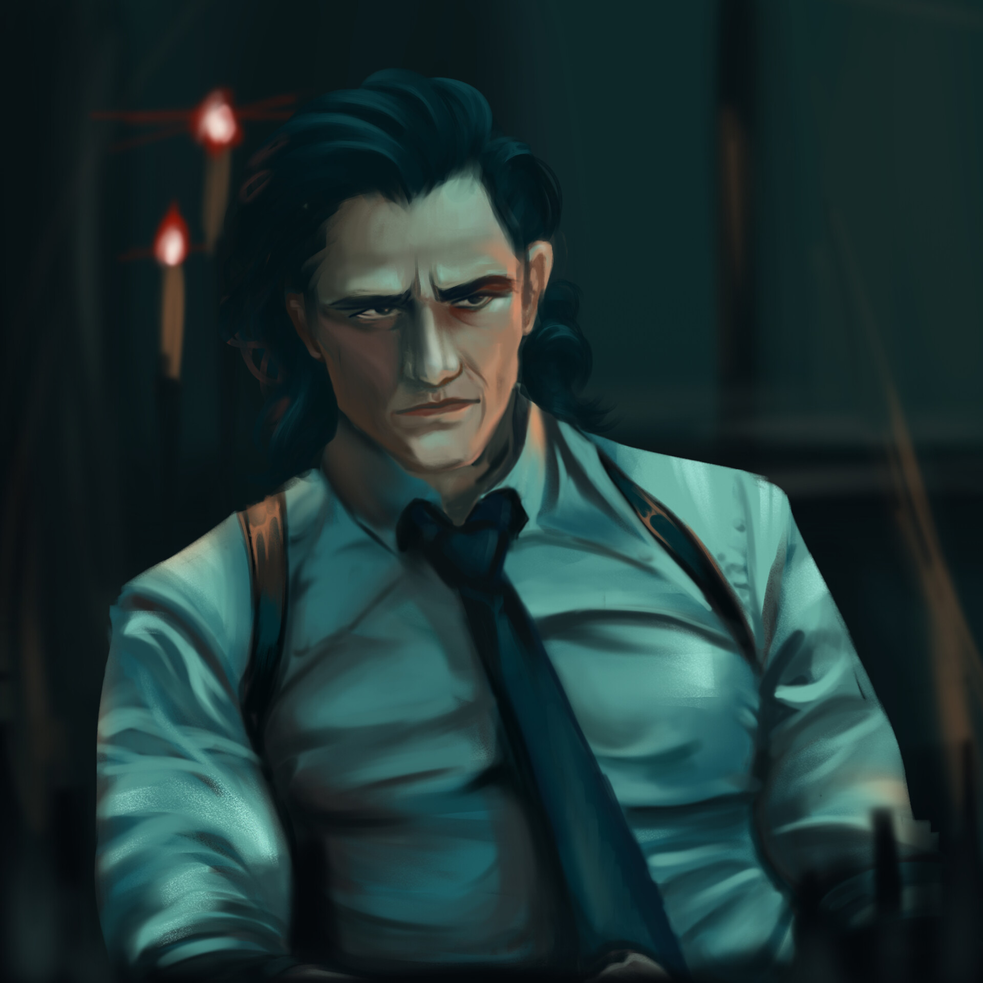 ArtStation - Loki FanArt
