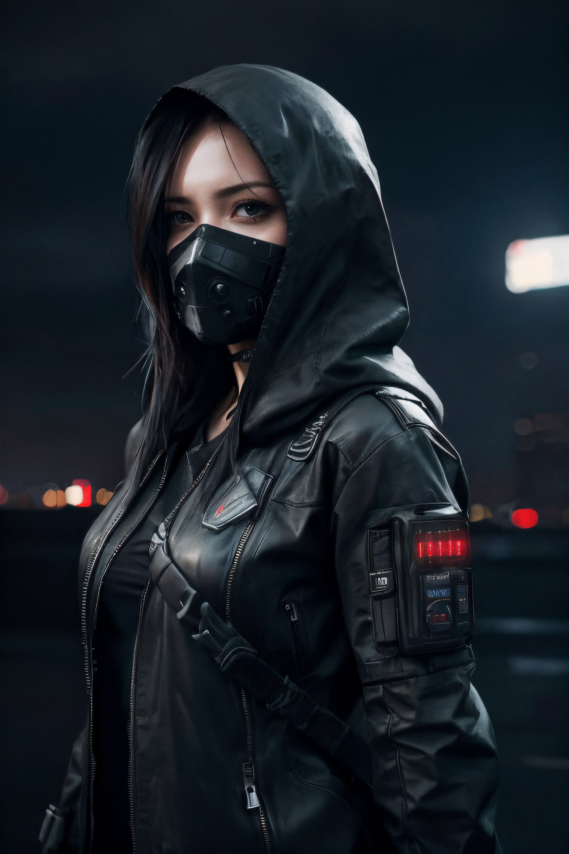 ArtStation - Futuristic Rebel